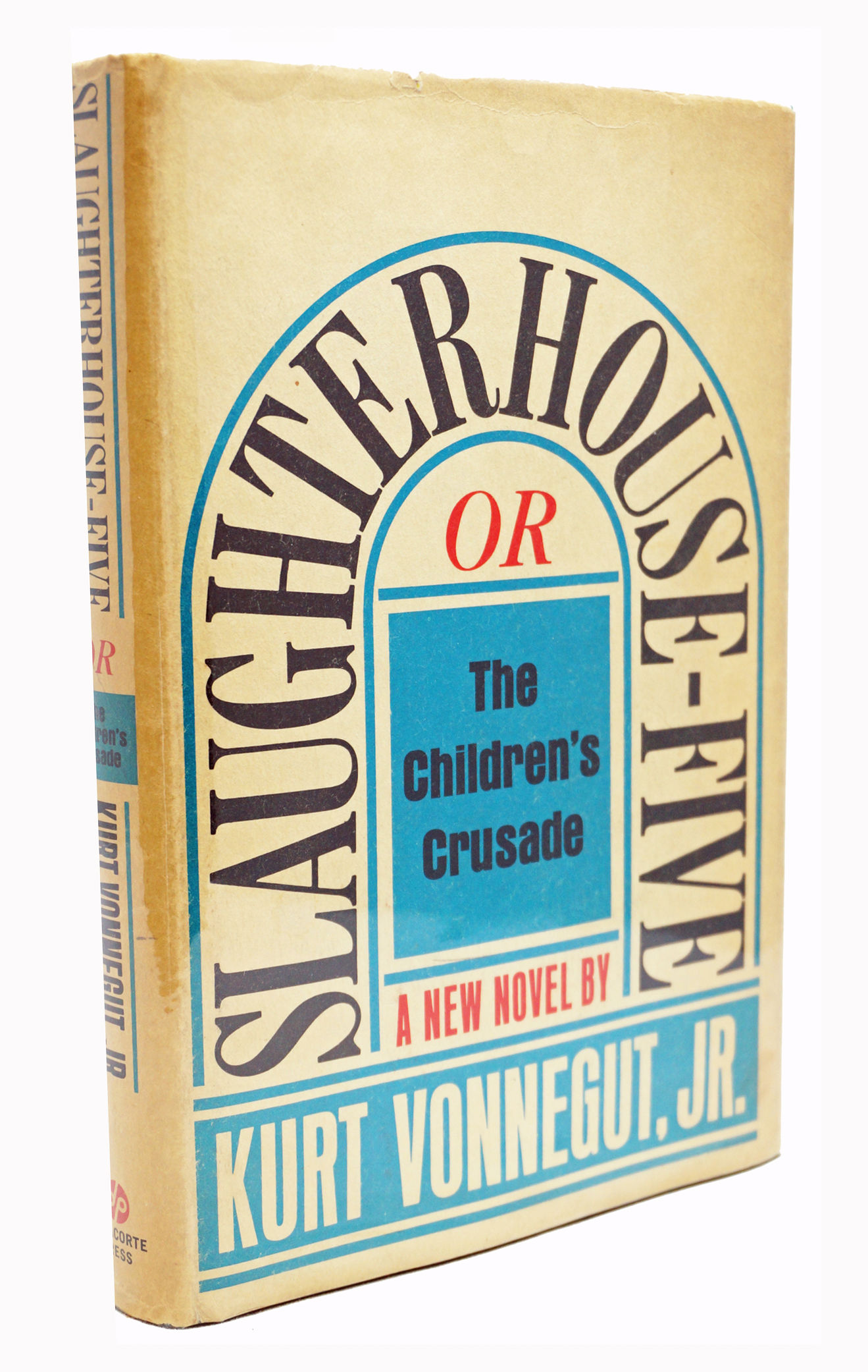 Slaughterhouse Five by Kurt Vonnegut - First Edition - 1969 - from 1st ...