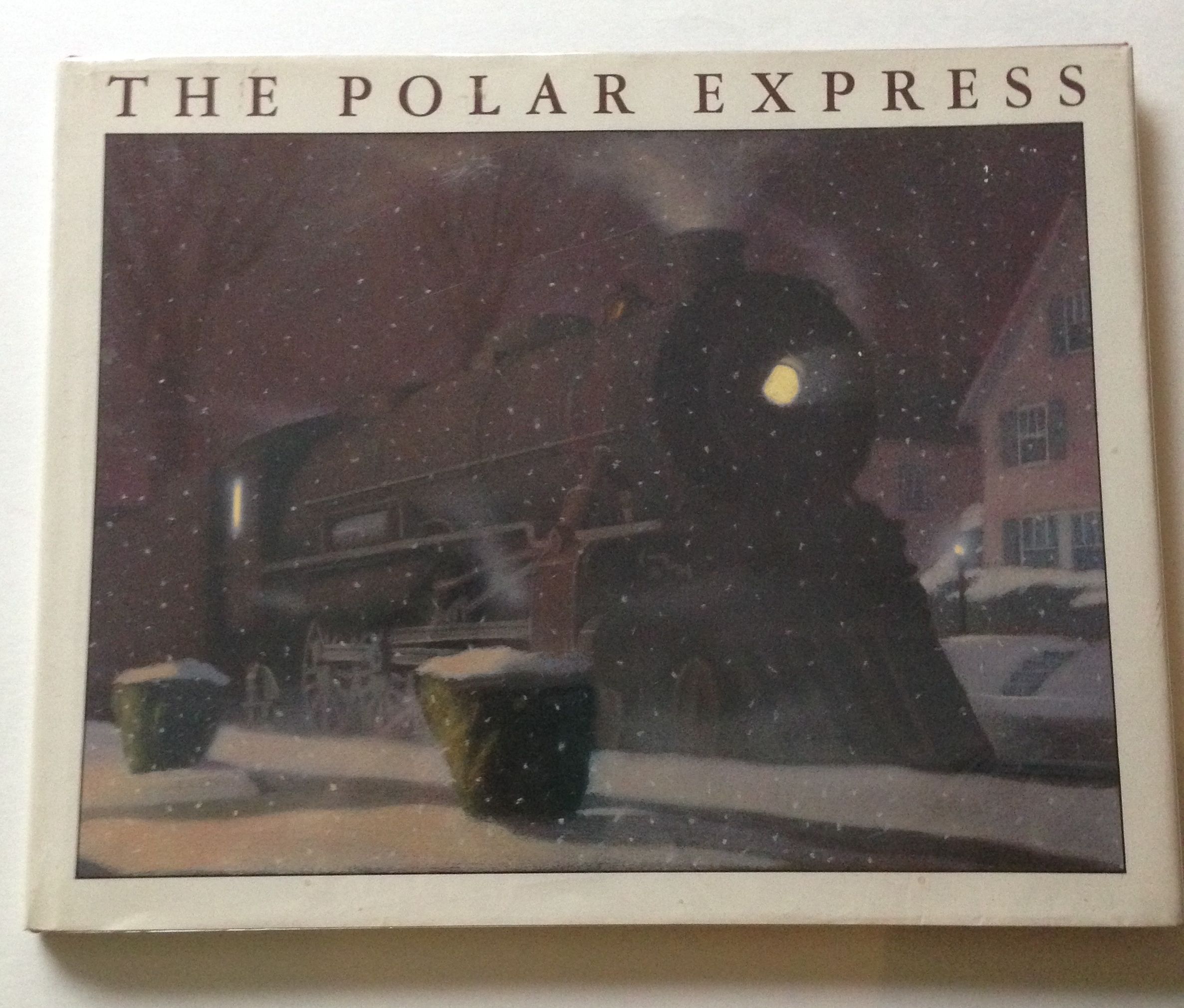 The Polar Express By Chris Van Allsburg First Edition 1985 From WellRead Books And Biblio the-polar-express-by-chris-van-allsburg-first-edition-1985-from-wellread-books-and-biblio