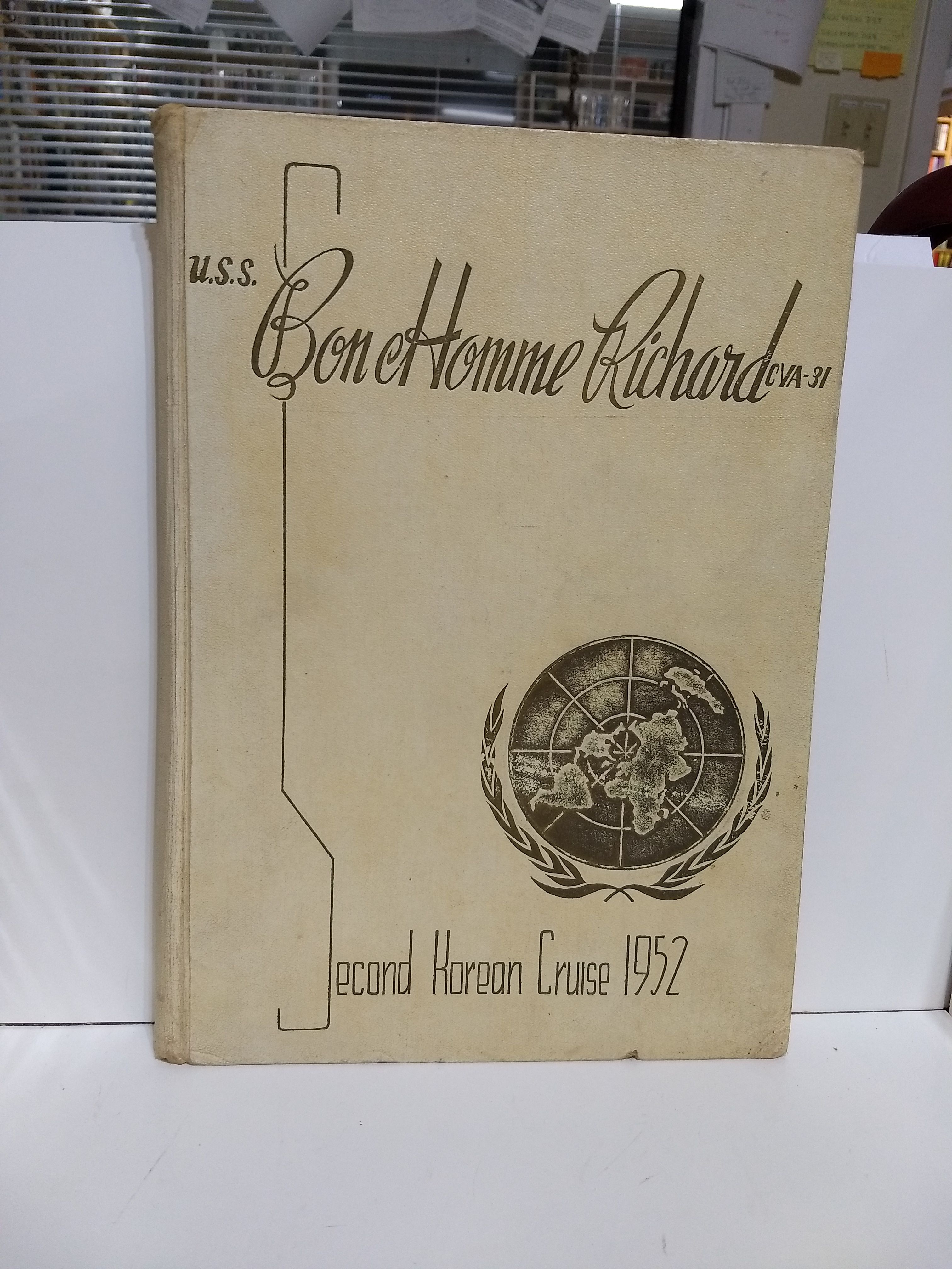 USS Bon Homme Richard Second Korean Cruise 1952