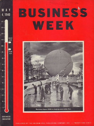 Business Week Magazine (with which is incorporated The Magazine of ...