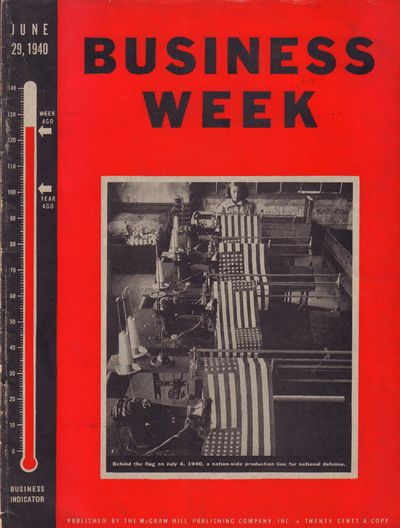 Business Week Magazine (with which is incorporated The Magazine of ...