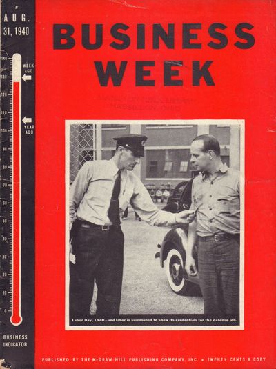 Business Week Magazine (with which is incorporated The Magazine of ...