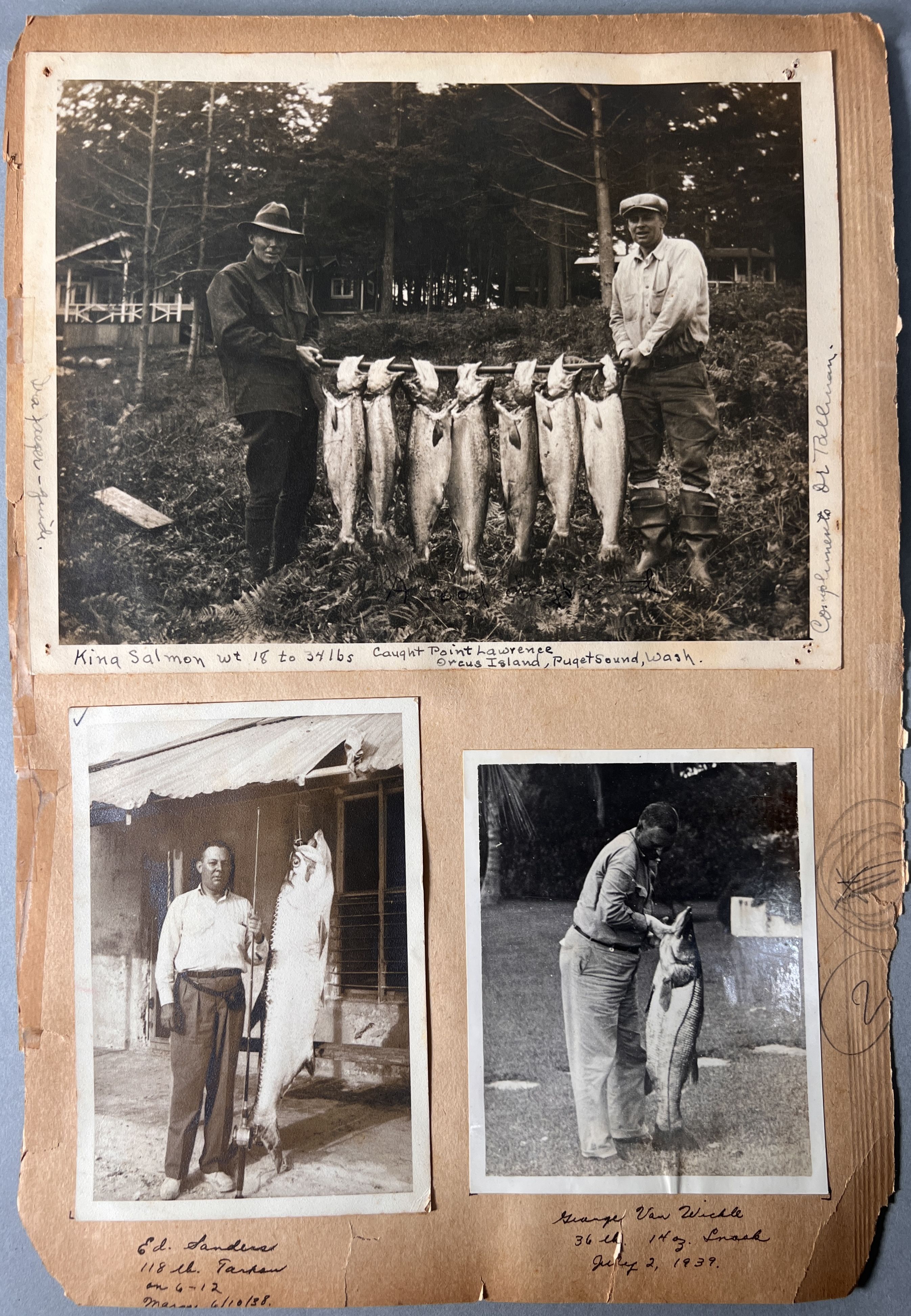 Photographic Archive of the Miami Beach Rod & Reel Club