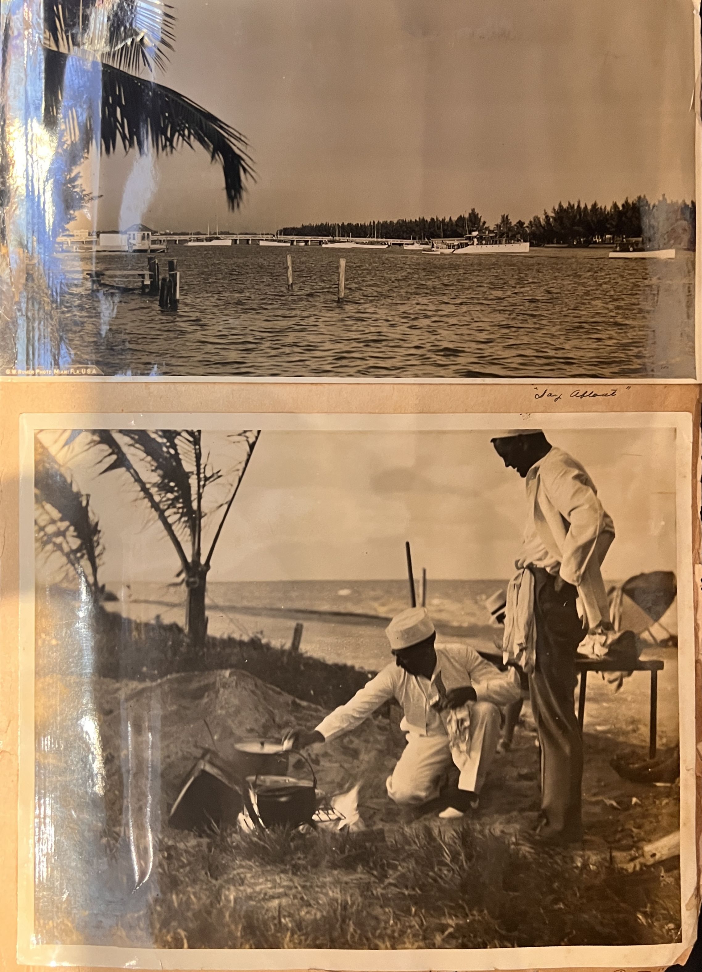 Photographic Archive of the Miami Beach Rod & Reel Club