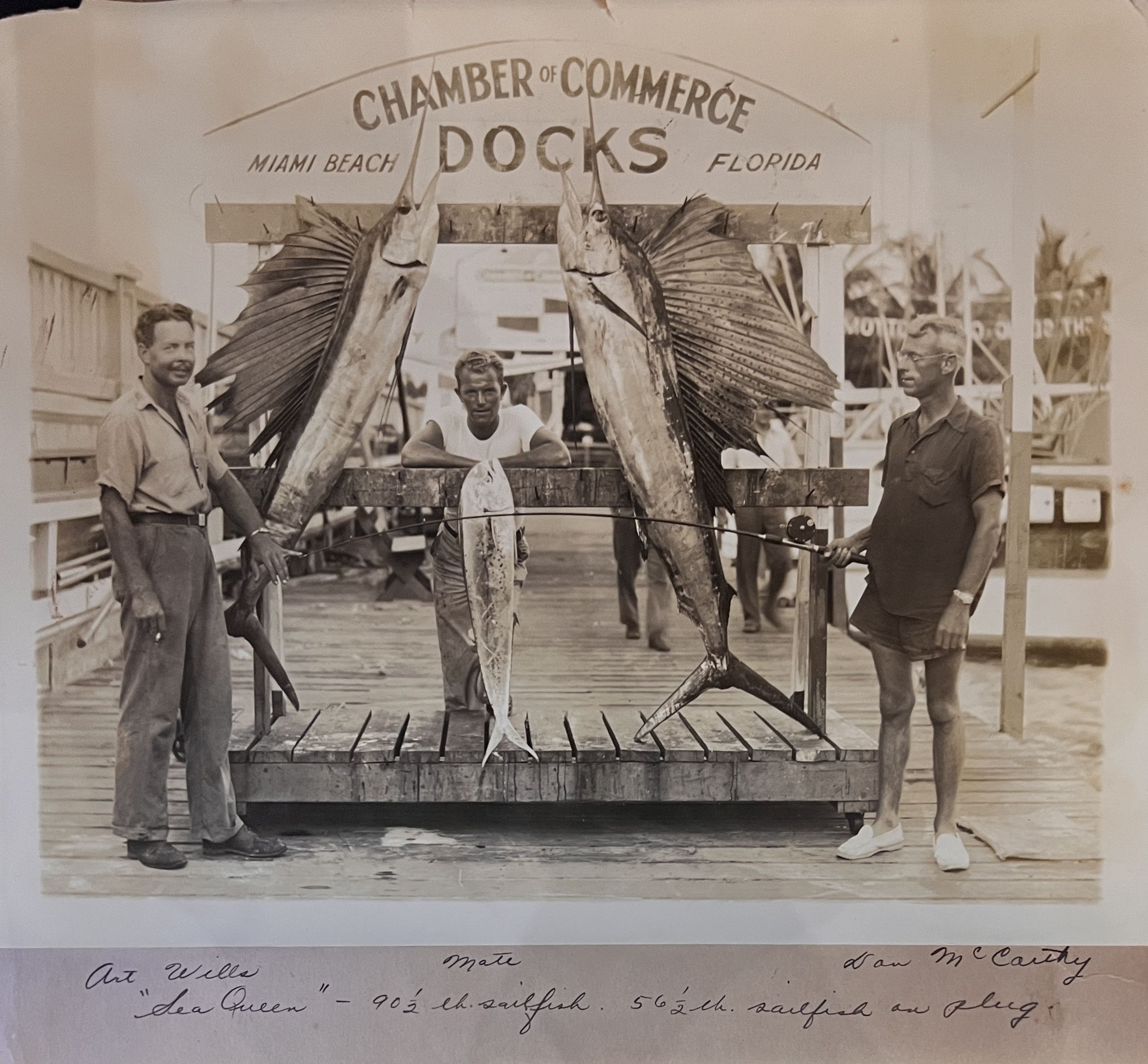 Photographic Archive of the Miami Beach Rod & Reel Club