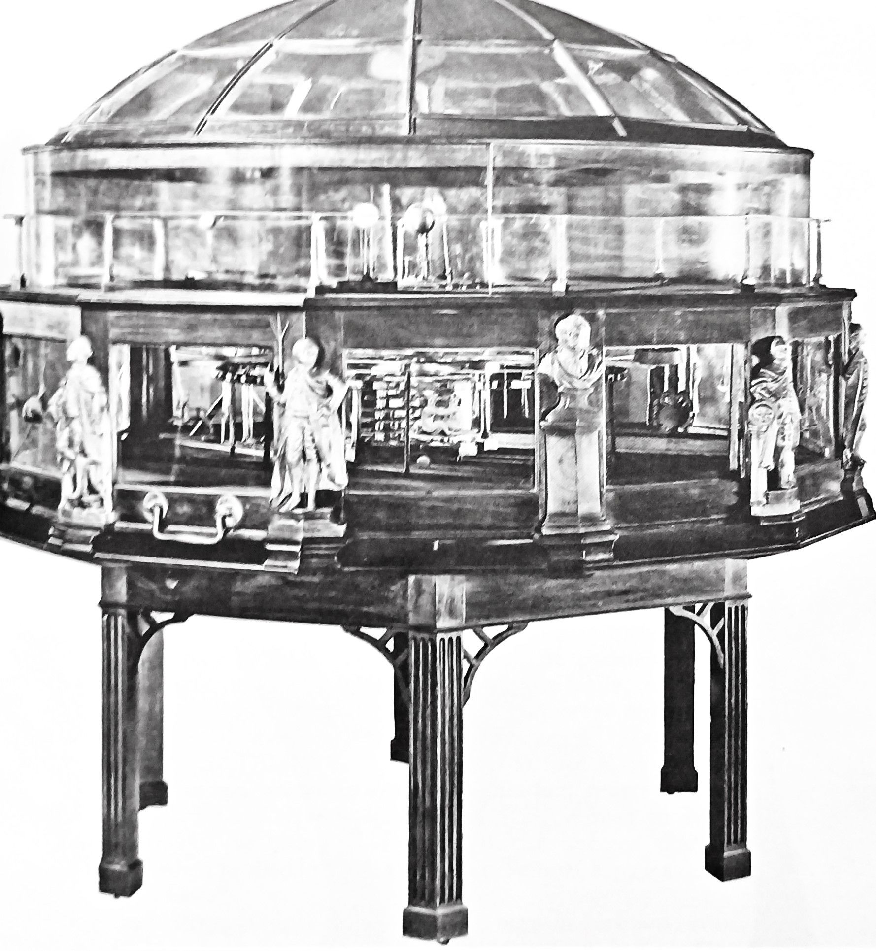 Early American scientific instruments and their makers.
