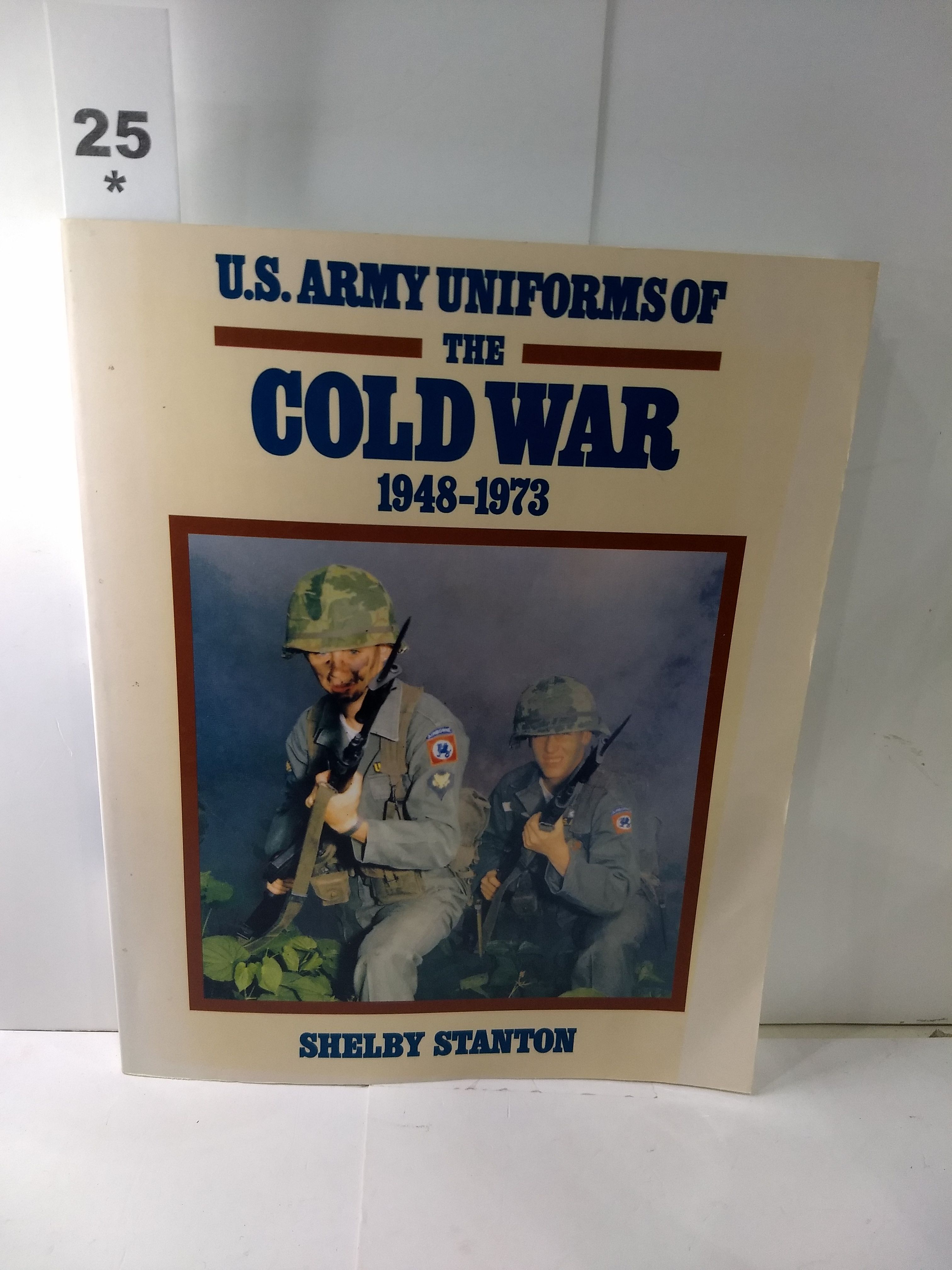 US Army Uniforms of the Cold War 1948-1973