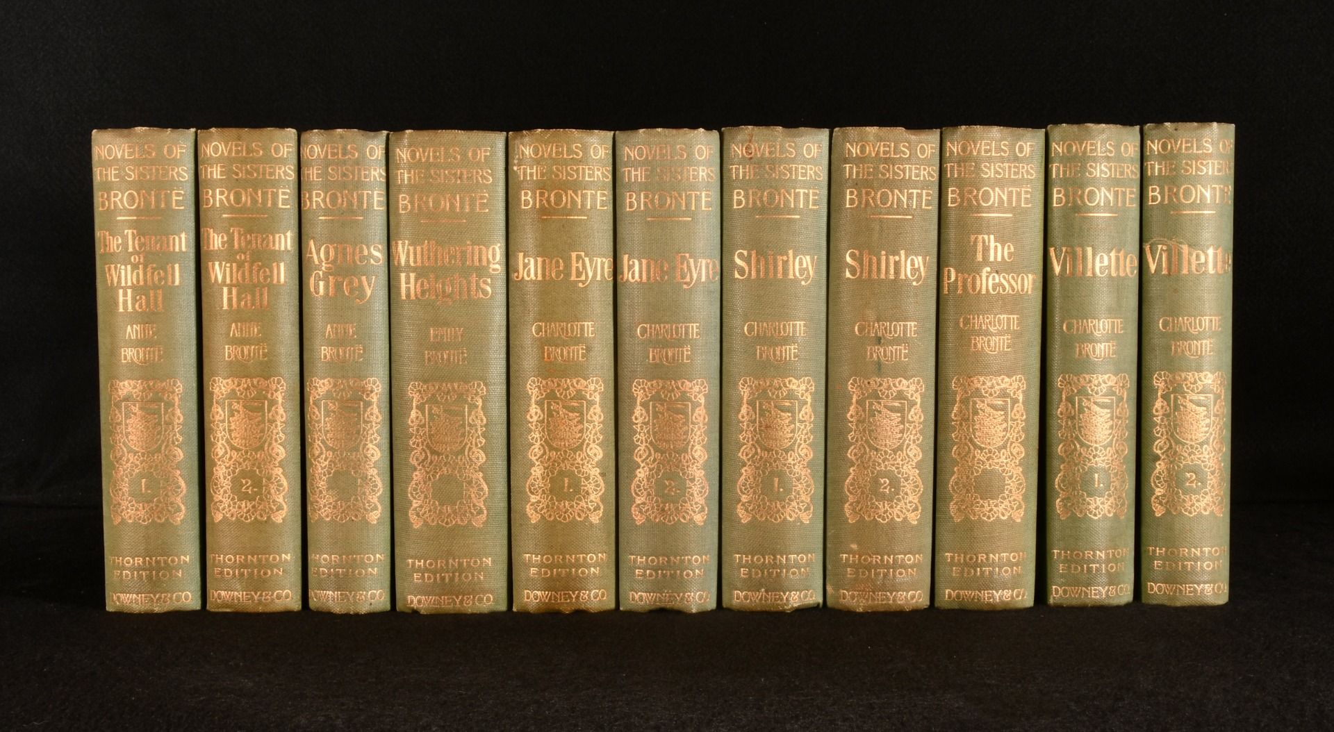 Charlotte Bronte Books