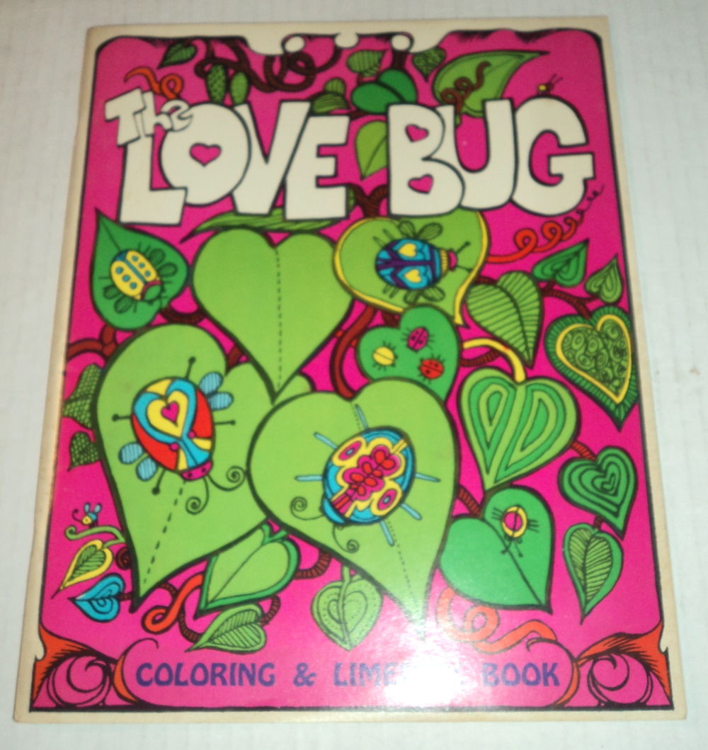 THE LOVE BUG: COLORING & LIMERICK BOOK. Pictures by Donna Sloan ...