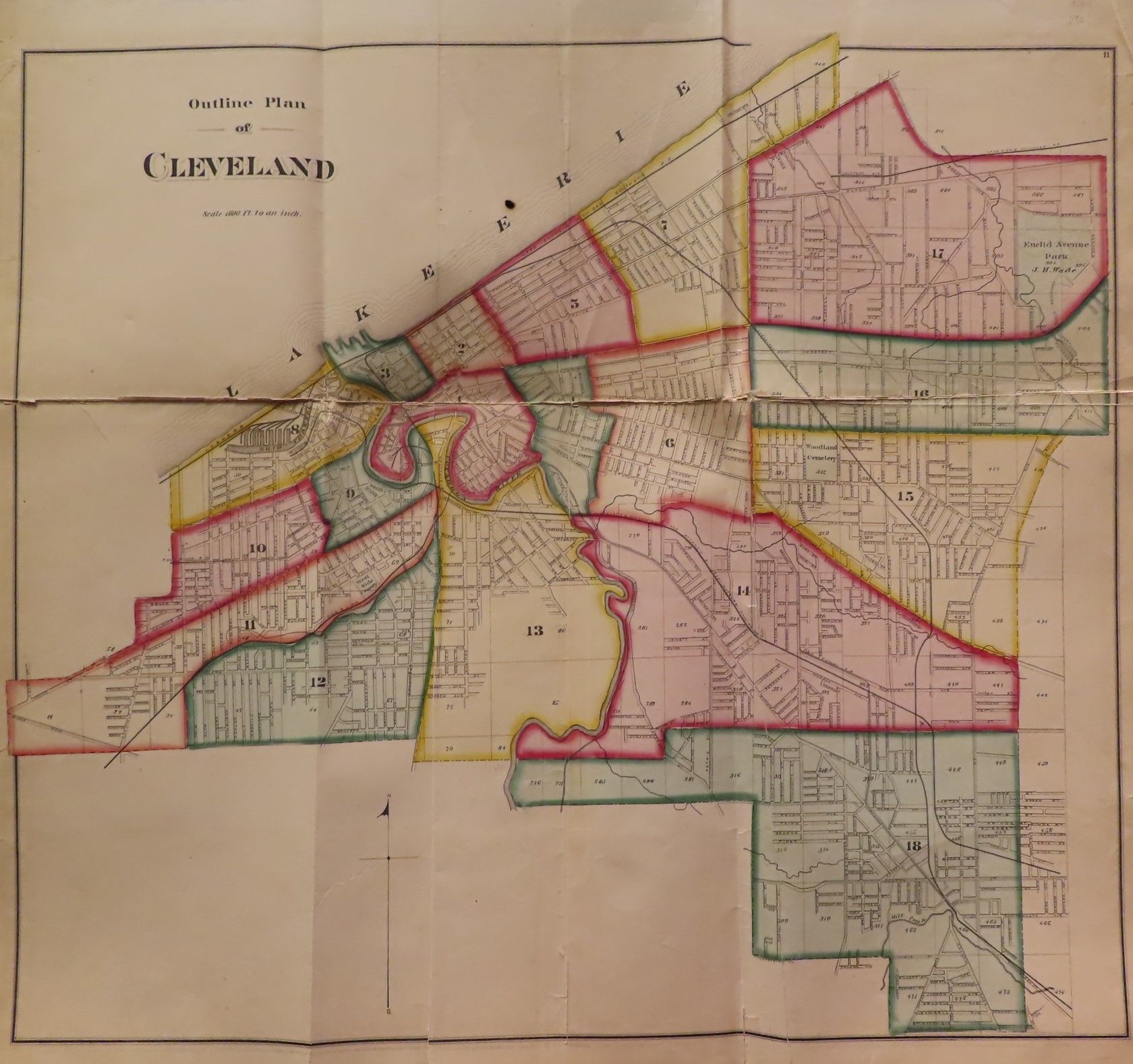 Outline Plan of Cleveland