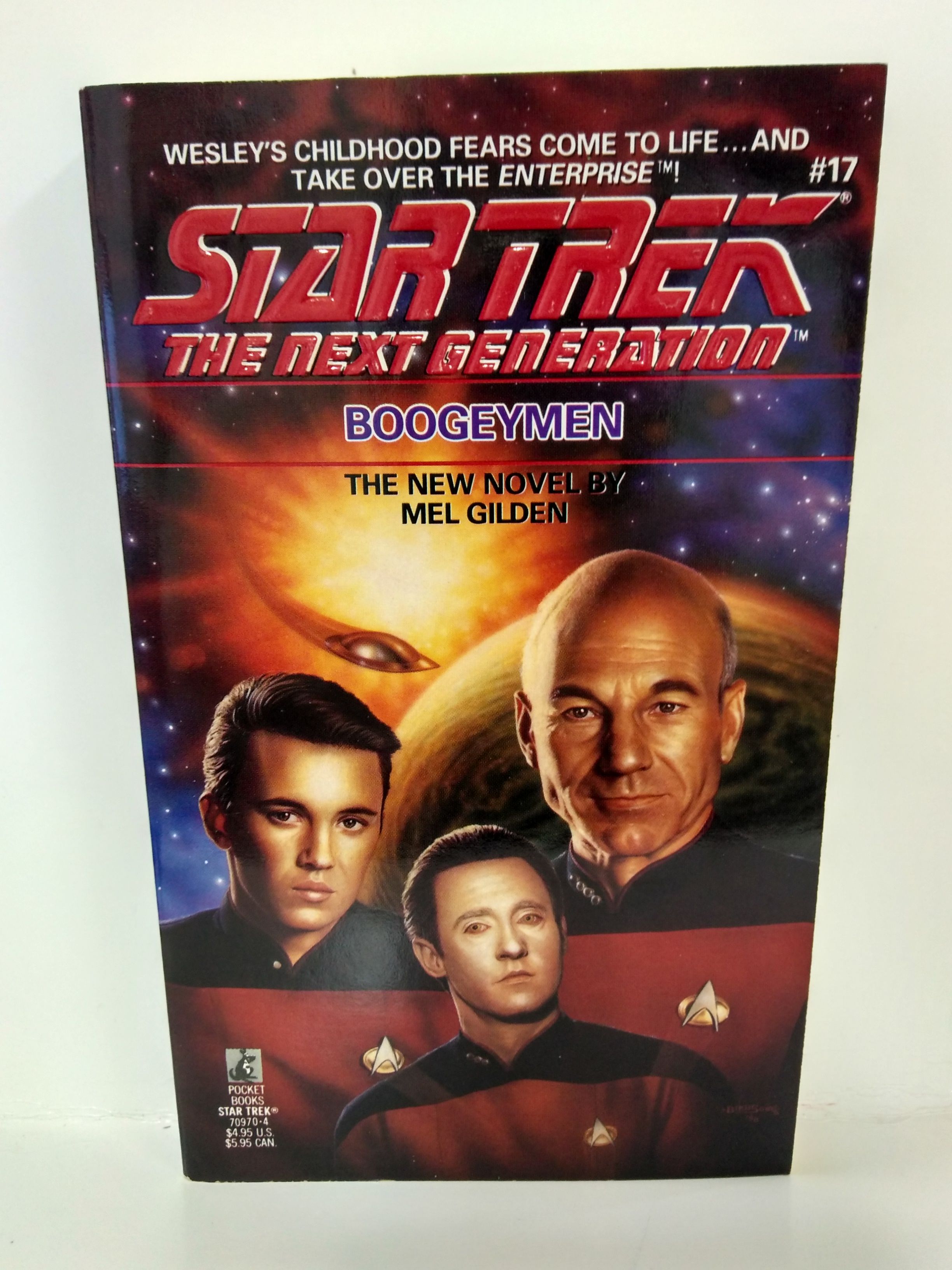 Boogeymen (Star Trek: the Next Generation, No. 17)