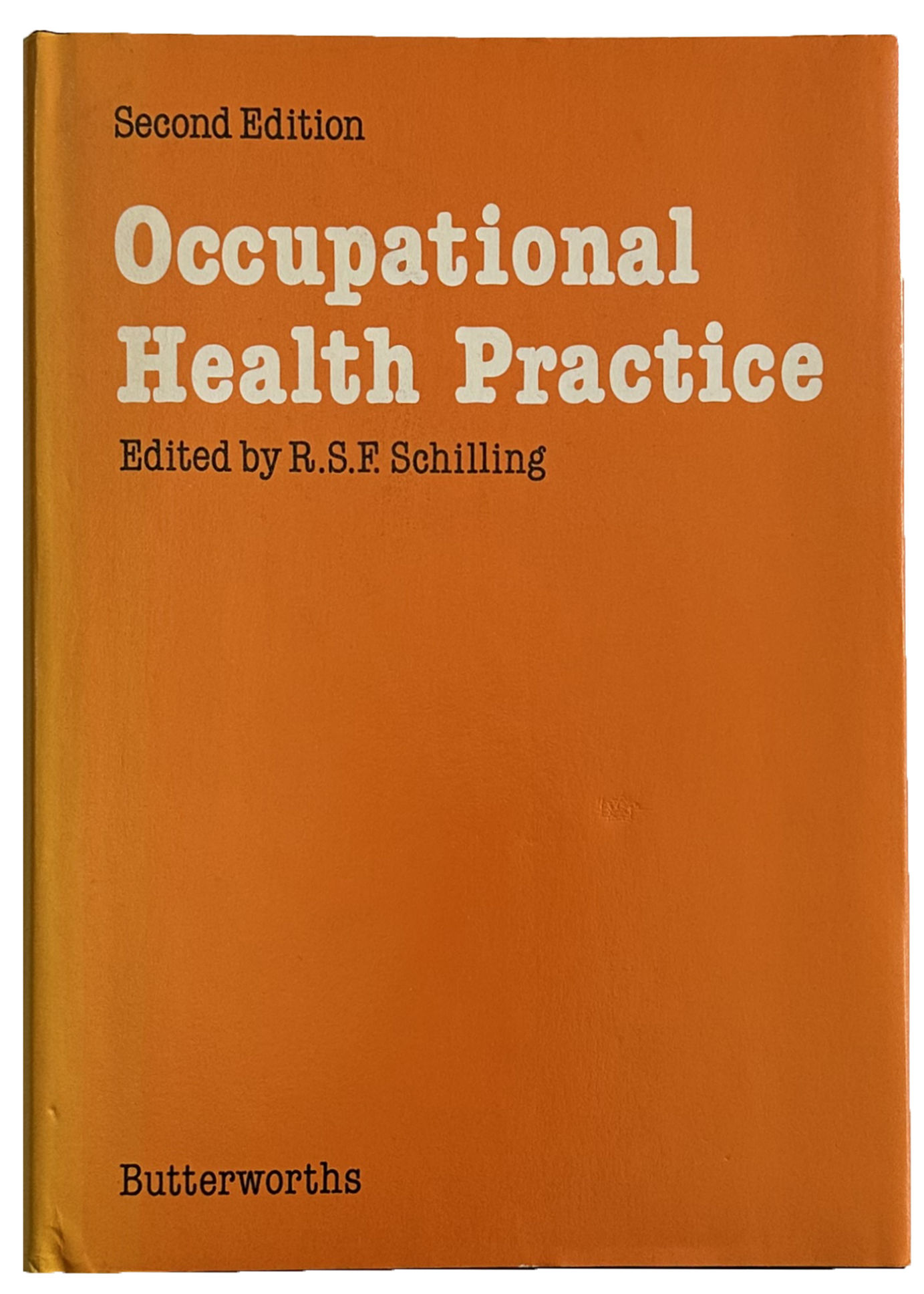 Occupational Health Practice. Second edition.