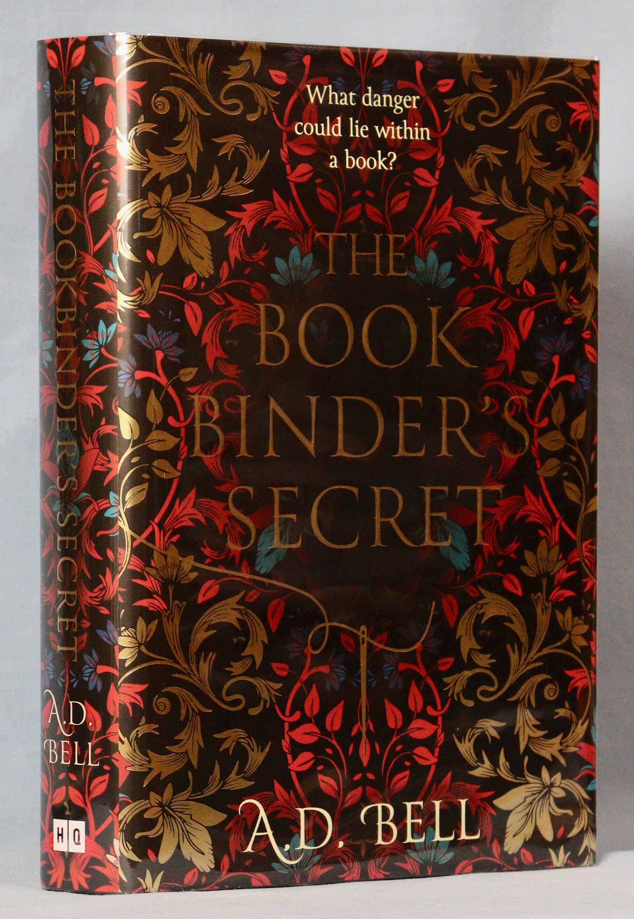 The Bookbinder's Secret (Signed Limited UK First Edition)