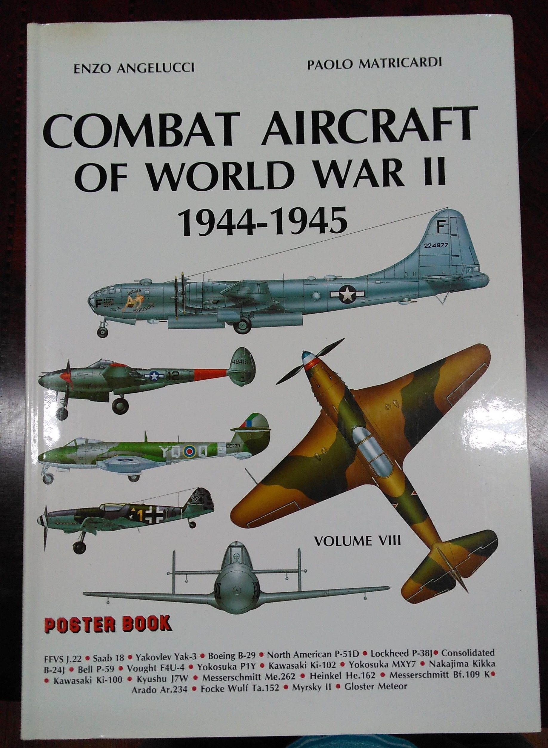Combat Aircraft Of WWII 1944-1945 Volume VIII