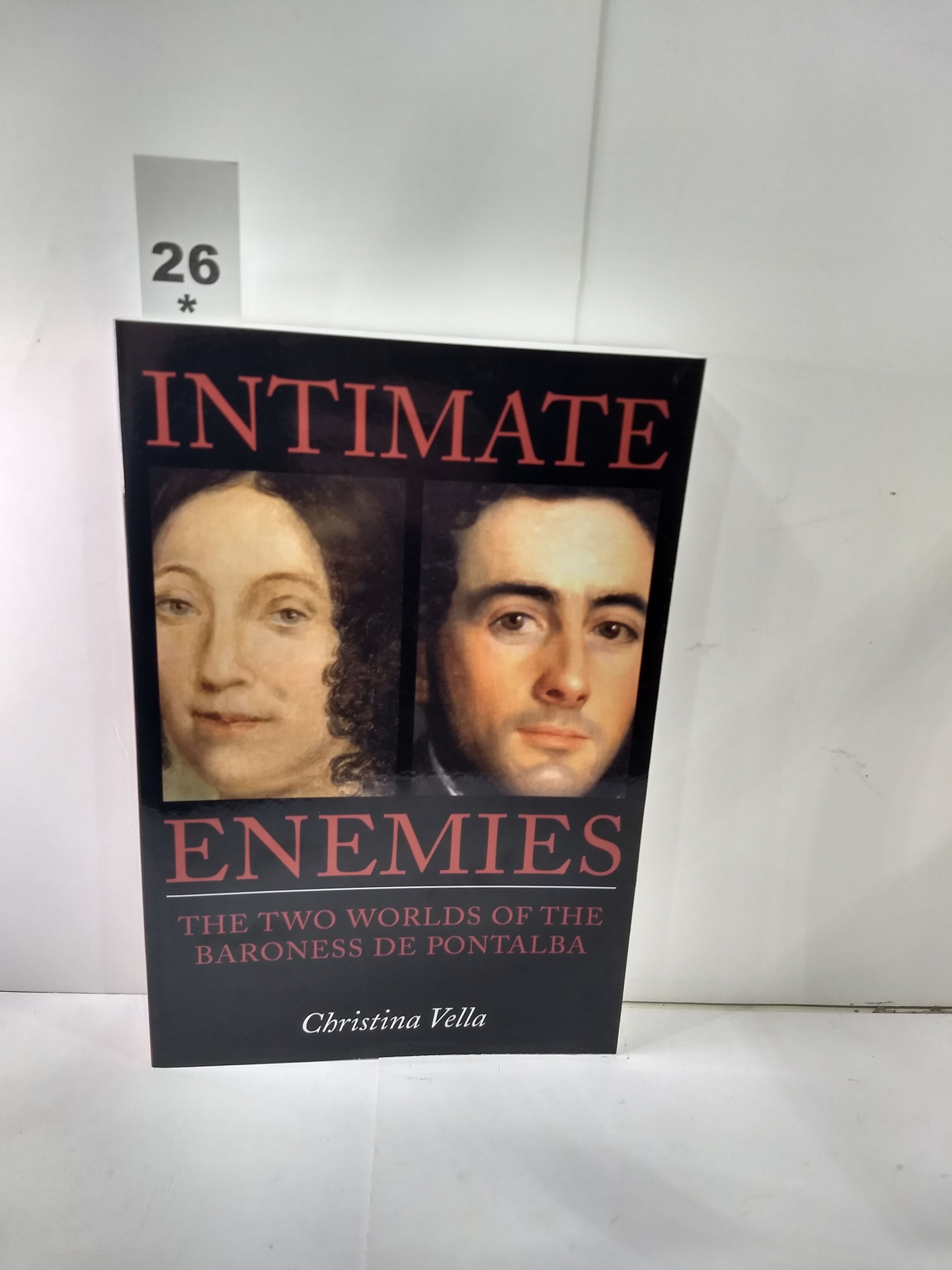 Intimate Enemies the Two Worlds of the Baroness De Pontalba