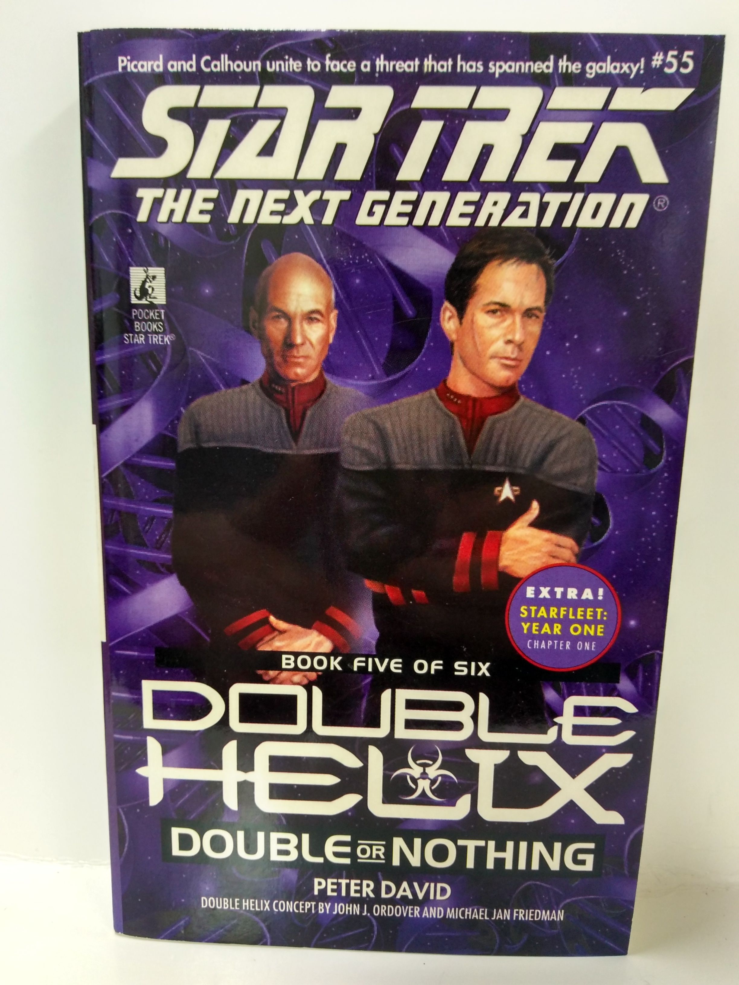 Double or Nothing (Star Trek The Next Generation: Double Helix, Book 5)