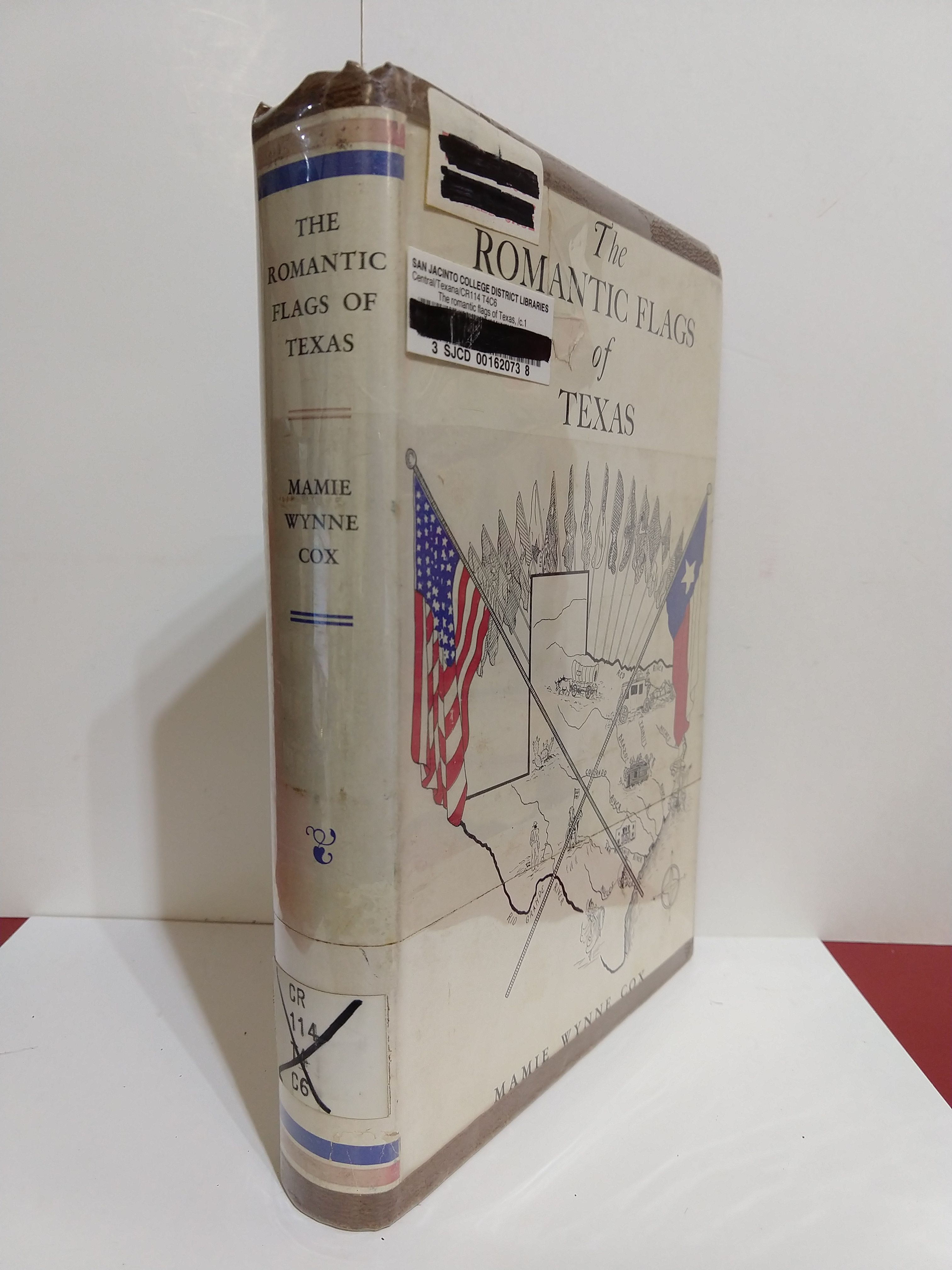 The Romantic Flags of Texas