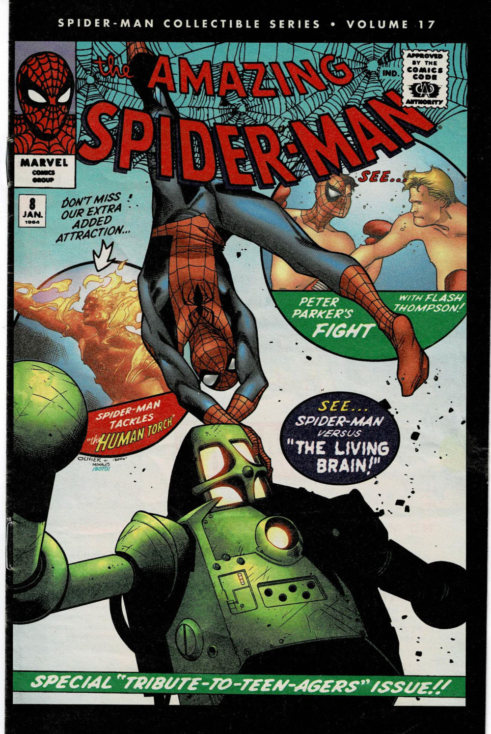 Original Spiderman Comic