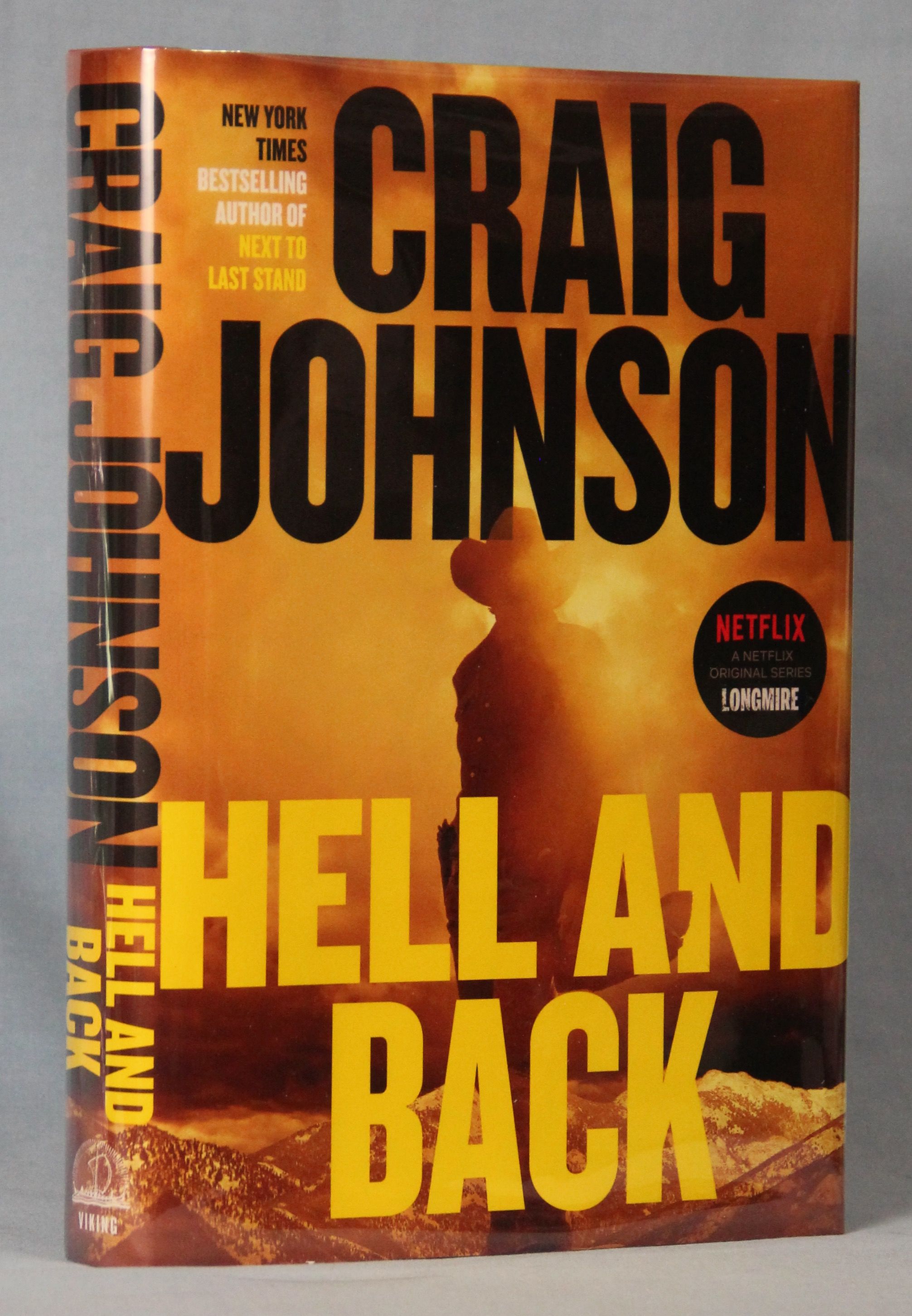 Hell and Back (Signed on Title Page)