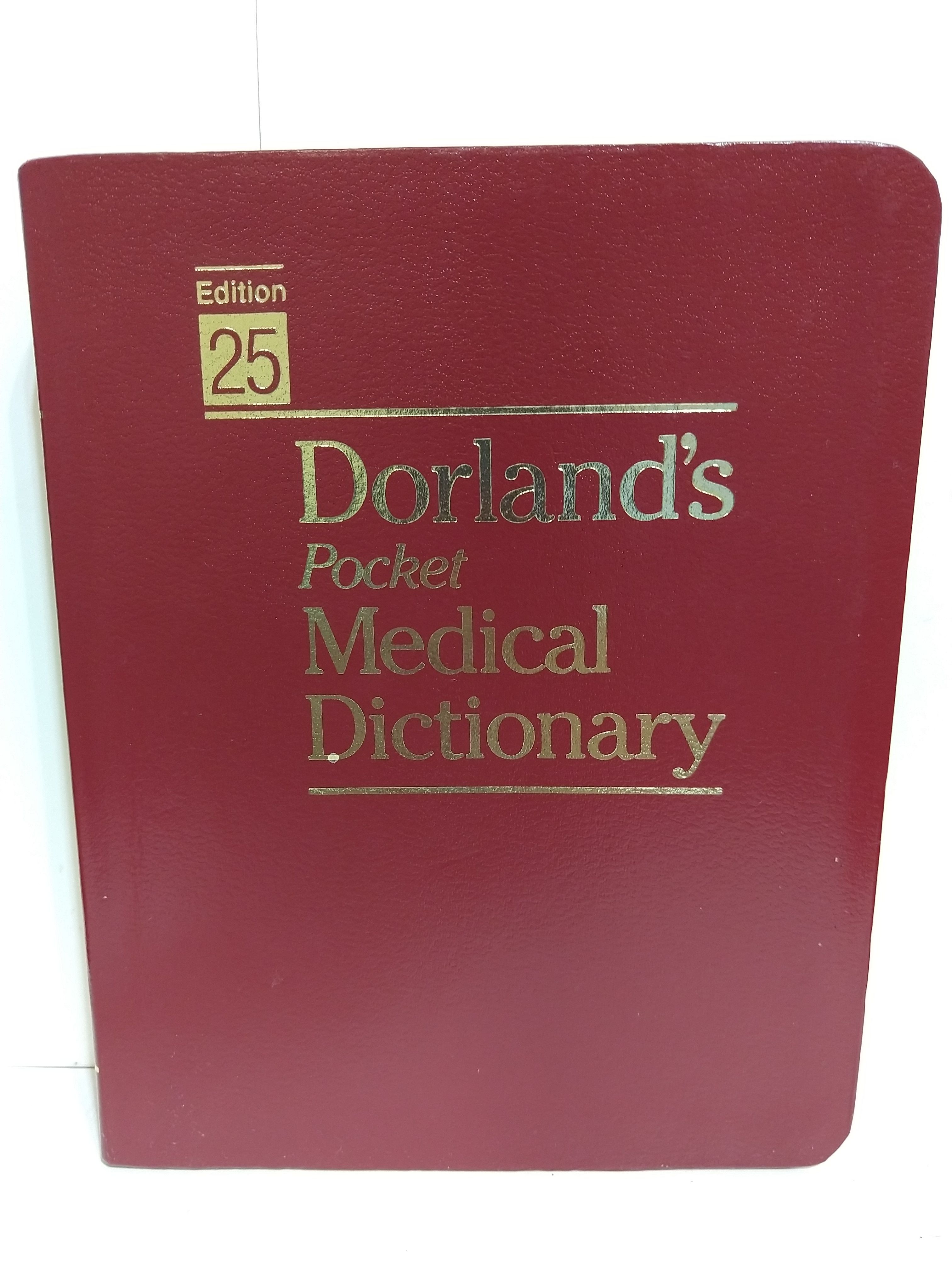 Dorland S Medical Dictionary