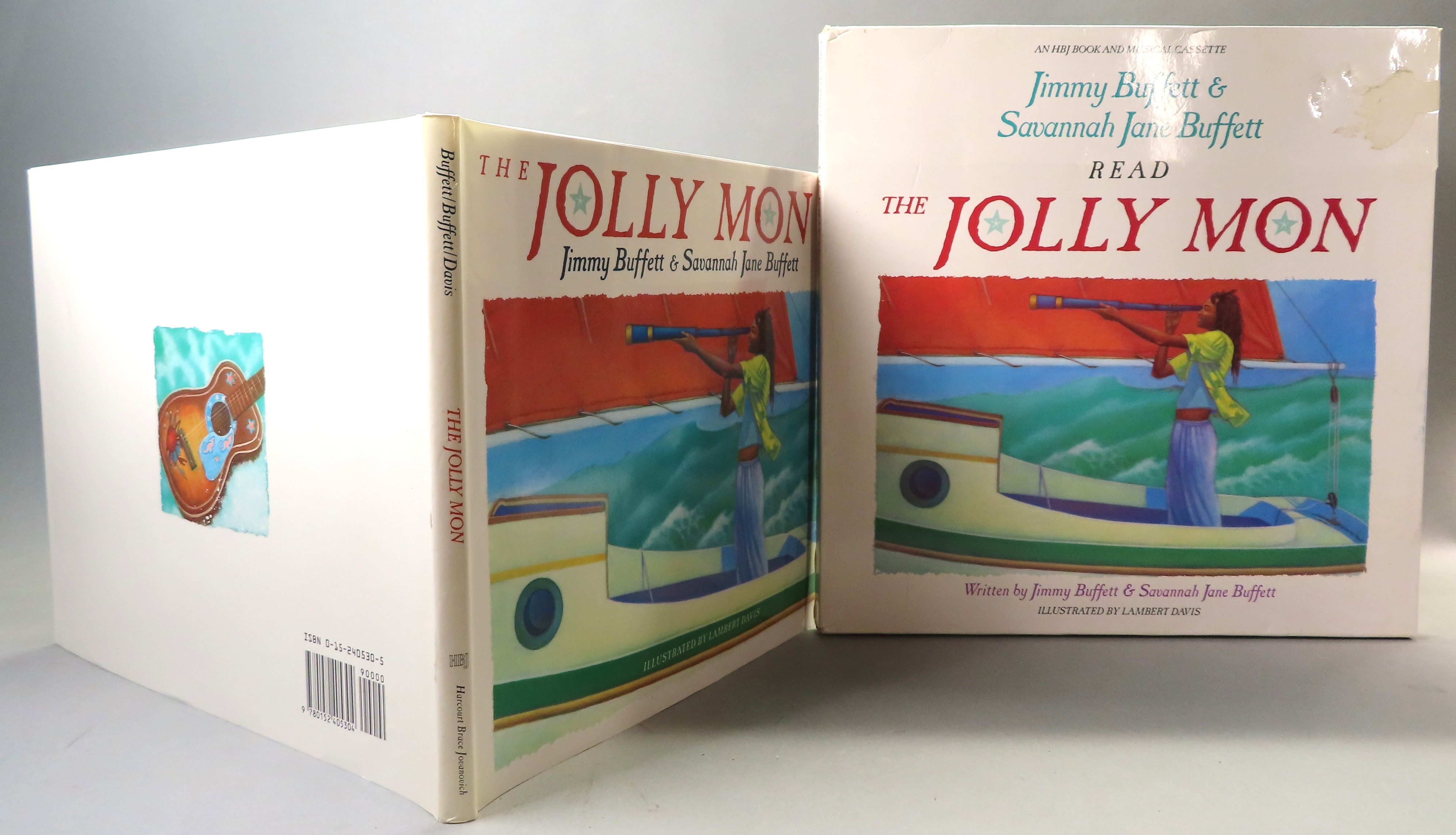 The Jolly Mon with musical cassette