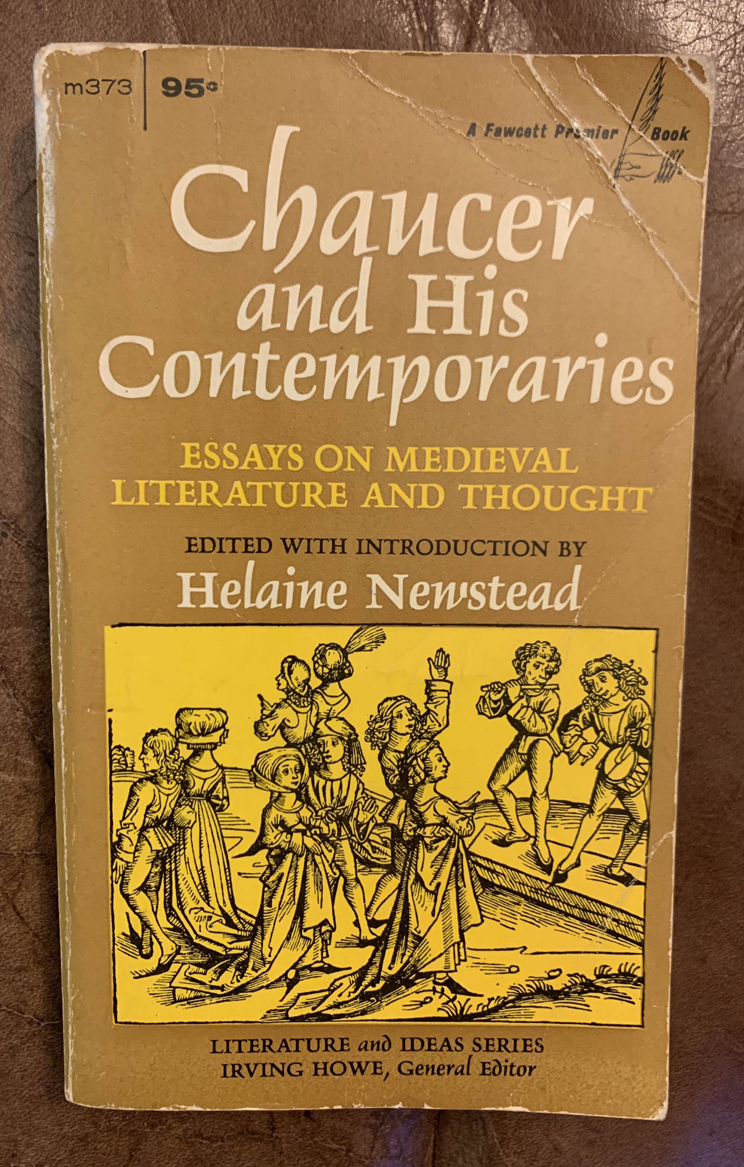Imagination and Thought in the Middle Ages Chaucer and His ...