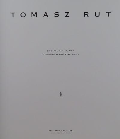 Tomasz Rut (SIGNED by Artist)