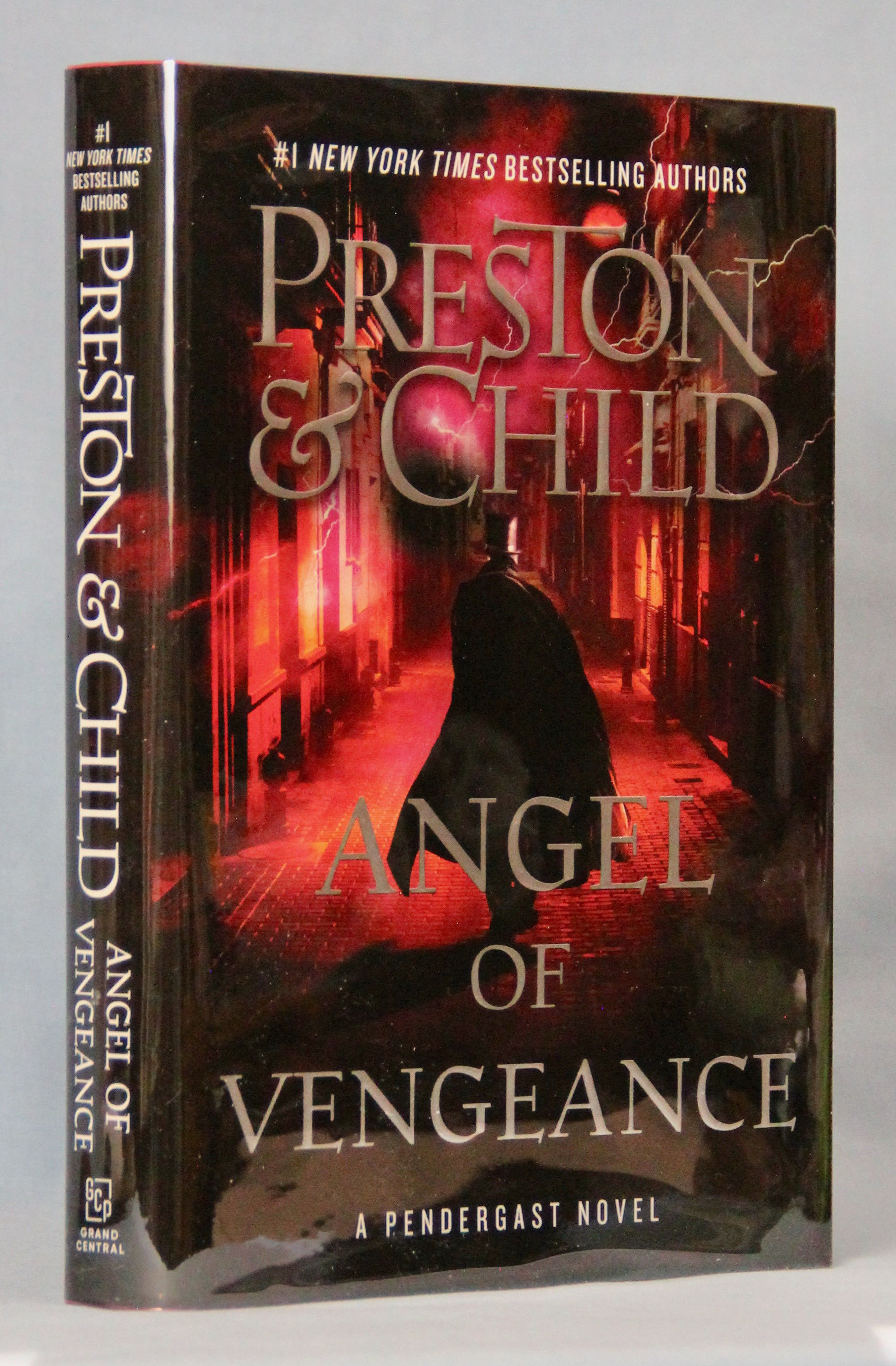 Angel of Vengeance (Signed on Title Page)
