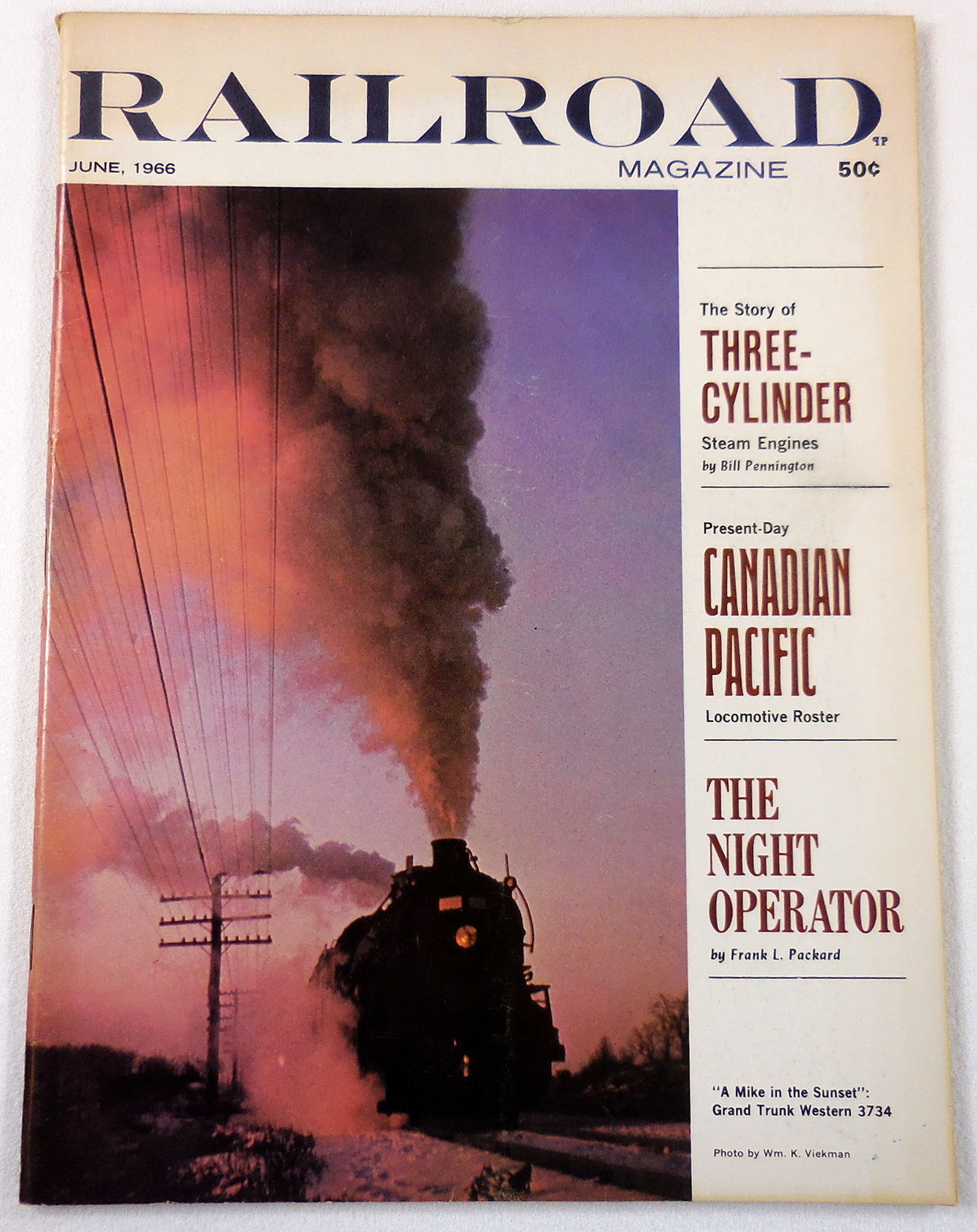 Author: Railroad Magazine. Freeman Hubbard, Editor