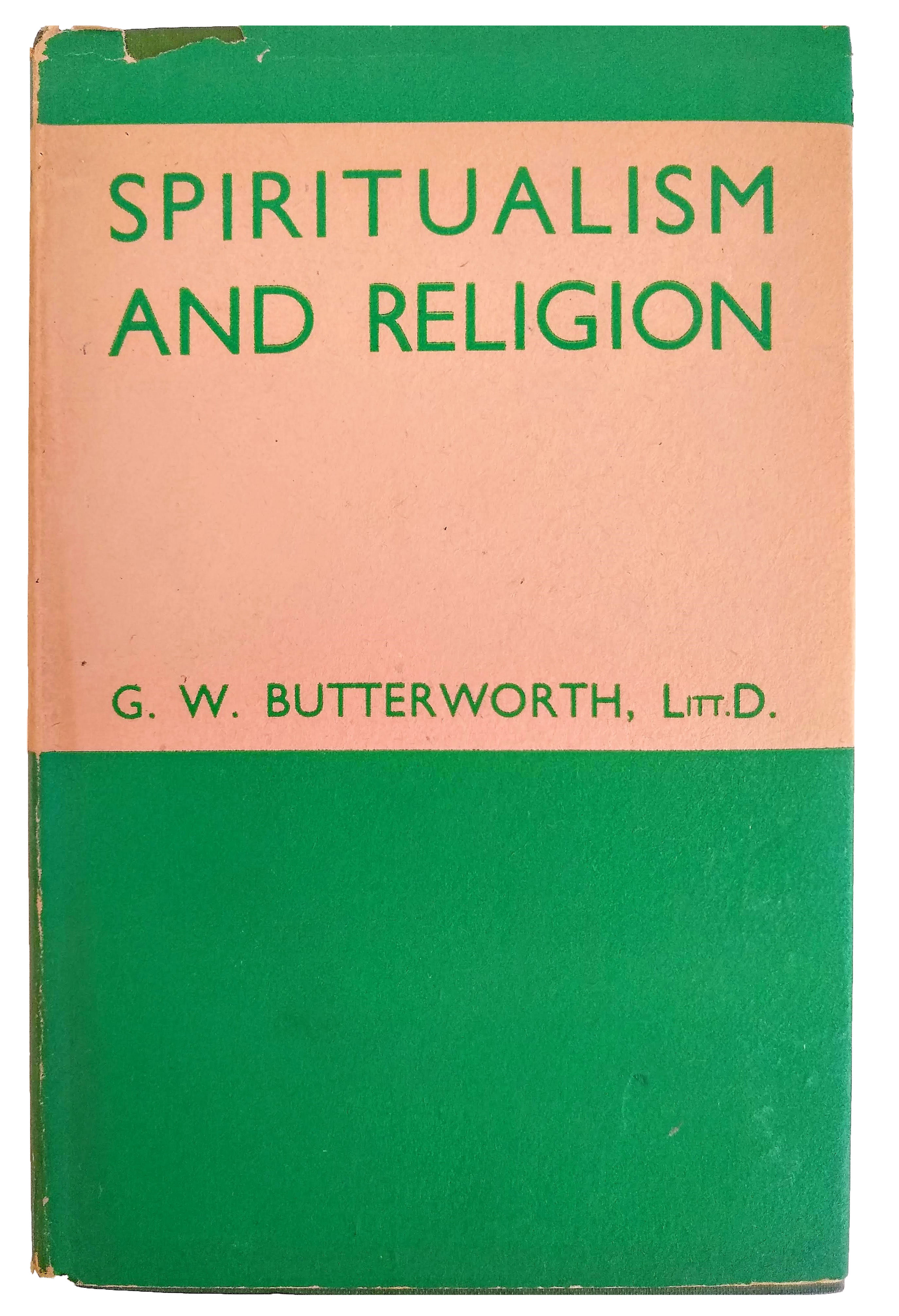 Spiritism and Religion.