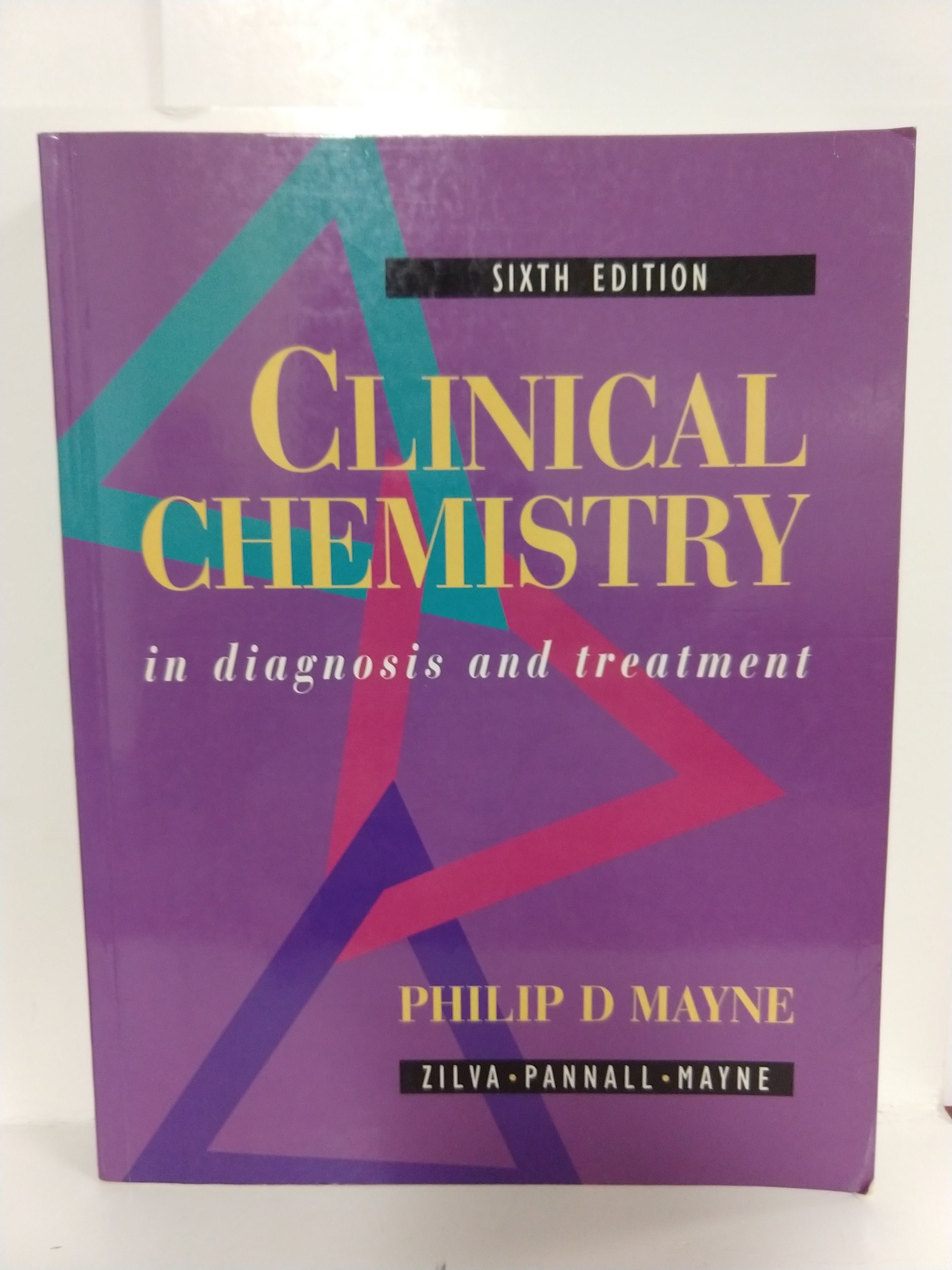 Clinical Chemistry in Diagnosis and Treatment