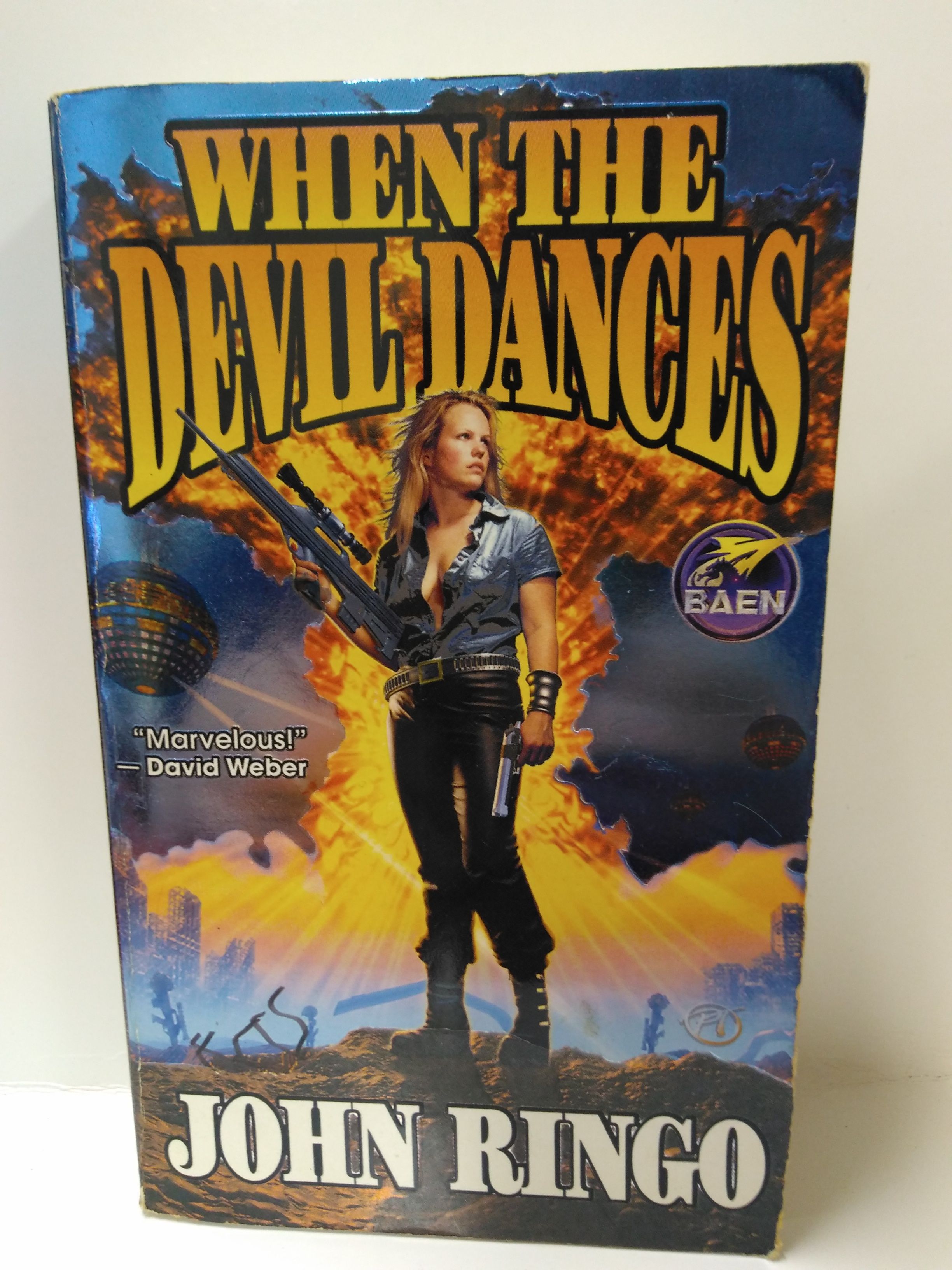 When the Devil Dances (Posleen War Series #3)