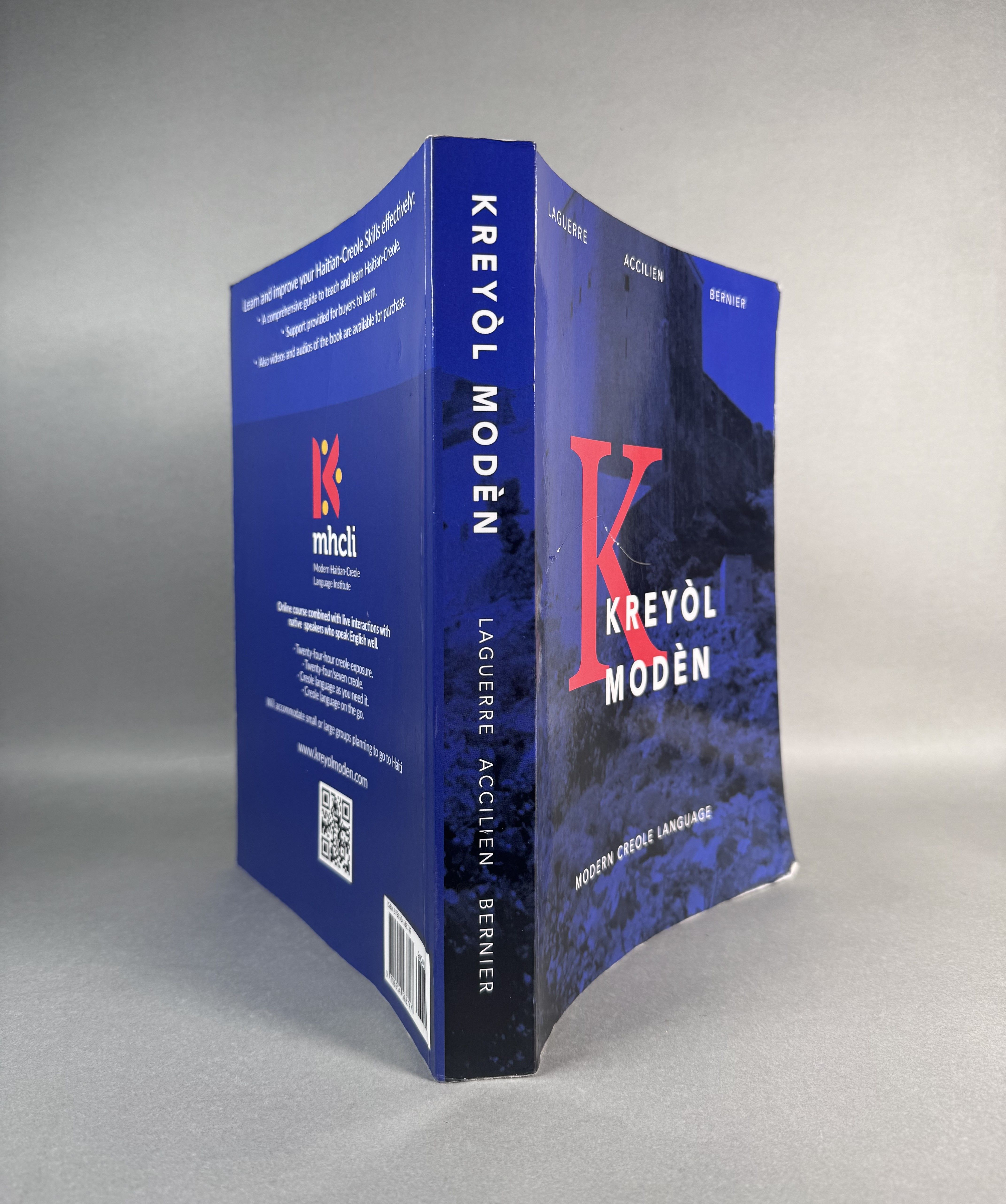 Kreyol Moden. Modern Creole Language. Building Haitian-Creole, Haitian ...