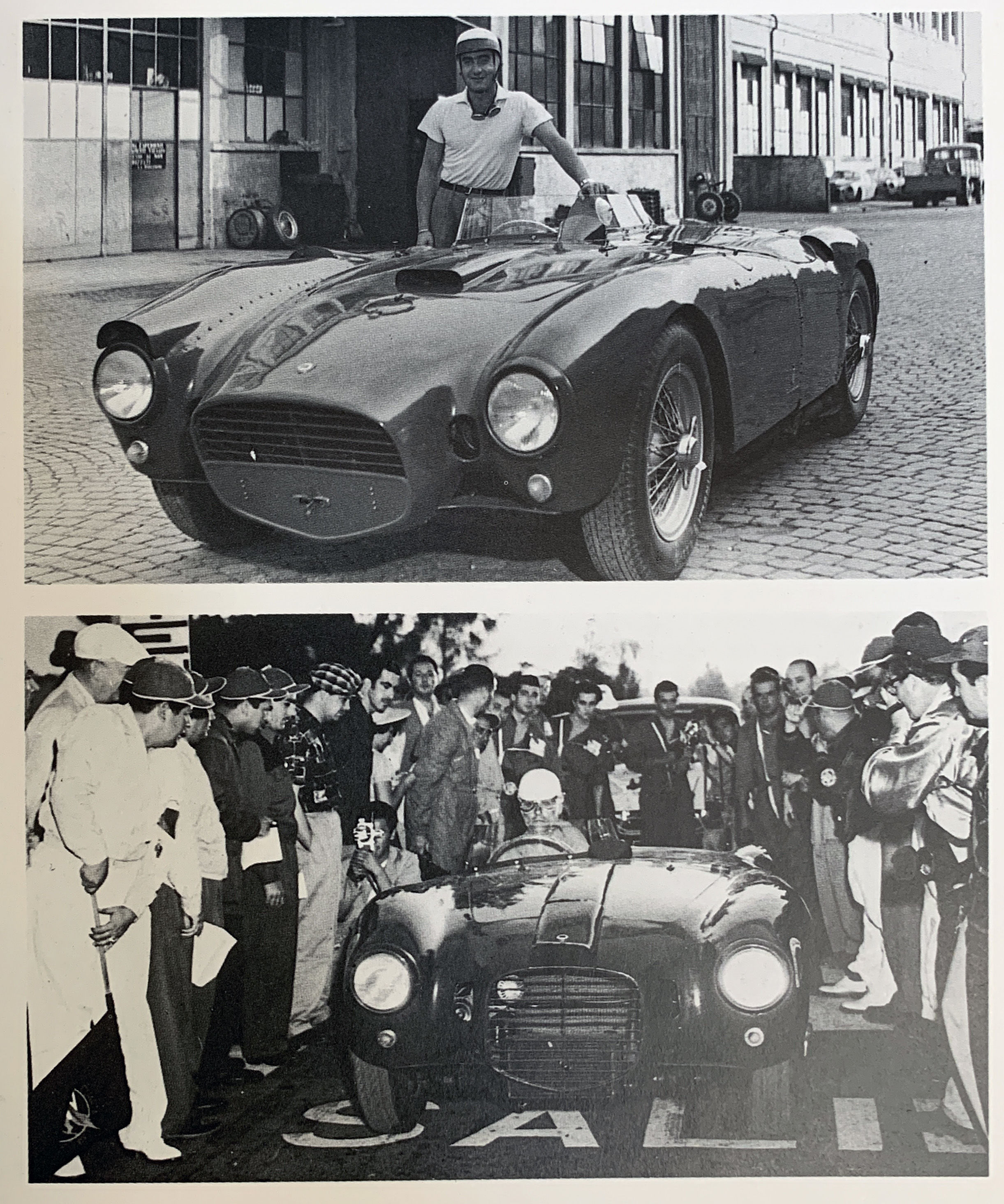 La scommessa di Gianni Lancia: Le Lancia Tipo-D competizione dallo ...