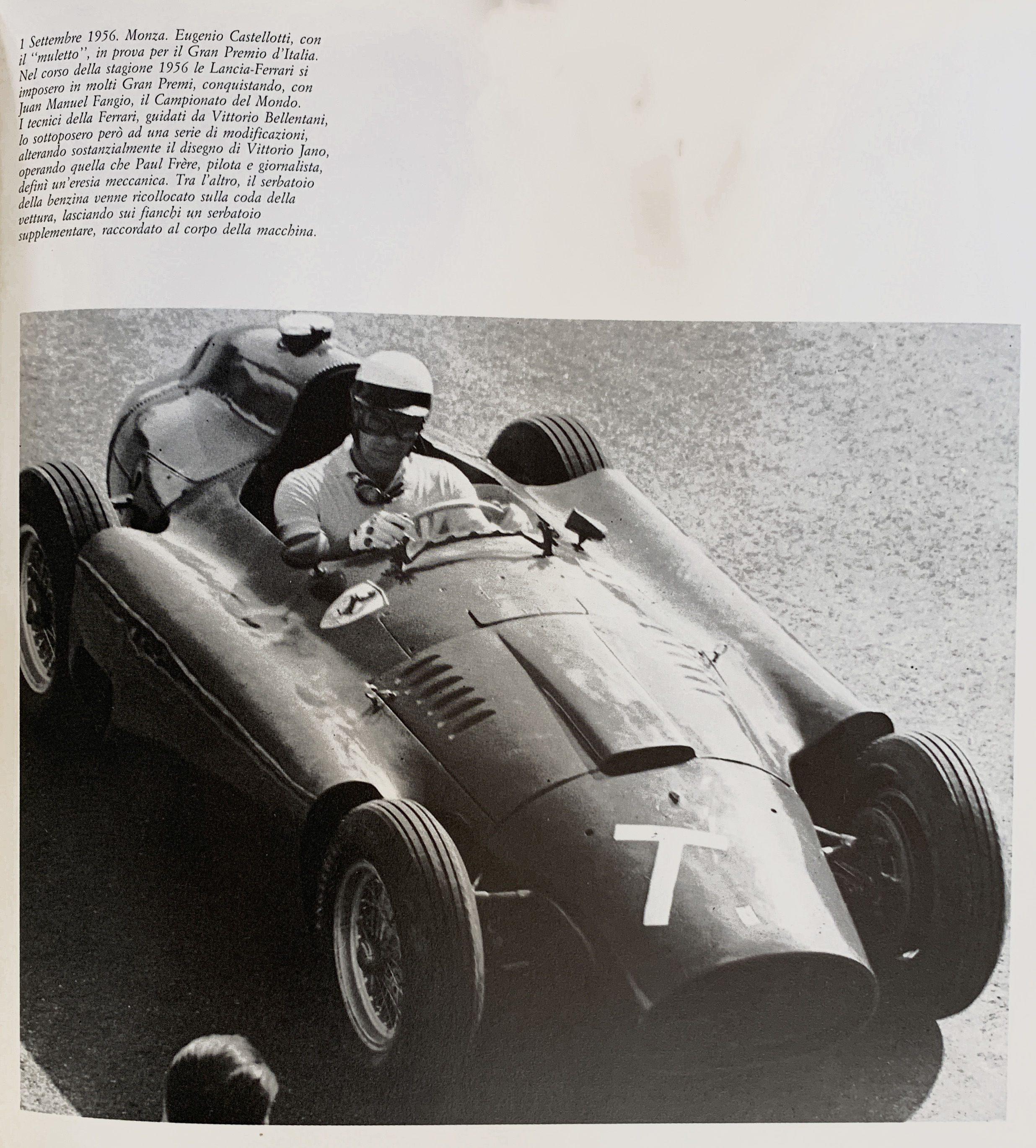 La scommessa di Gianni Lancia: Le Lancia Tipo-D competizione dallo ...