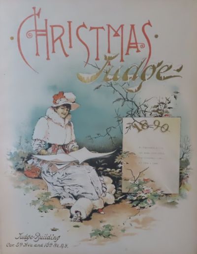 Judge Magazine, Volume 19, October 18, 1890 - April 4, 1891