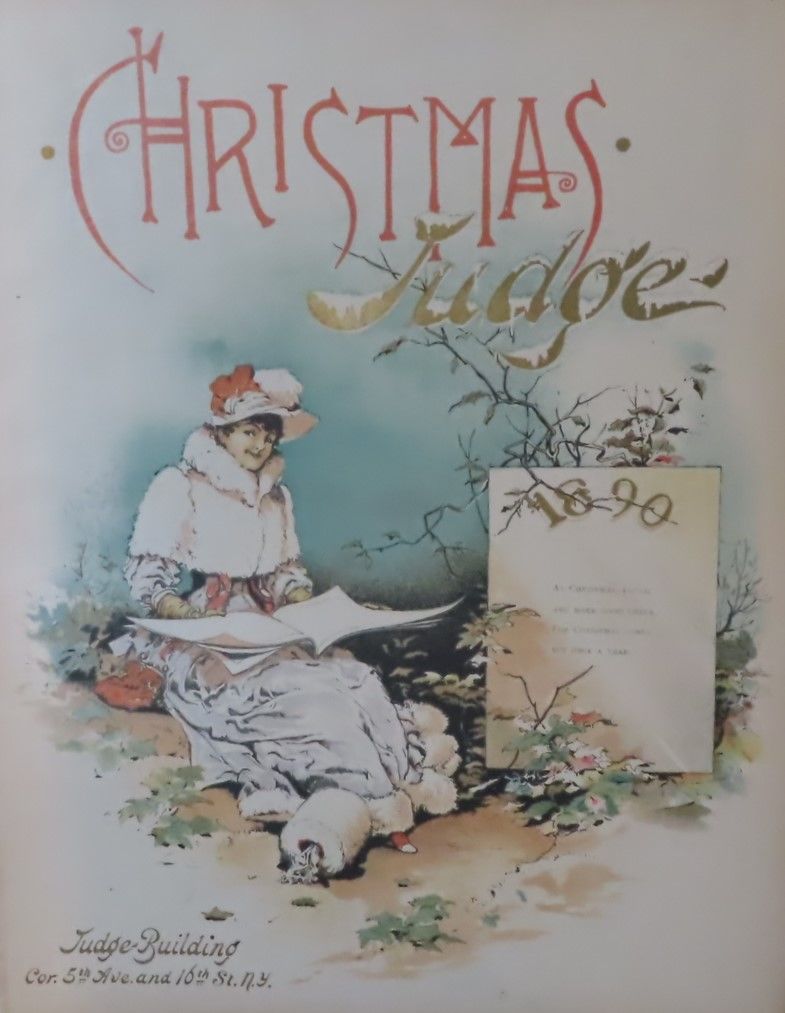 Judge Magazine, Volume 19, October 18, 1890 - April 4, 1891