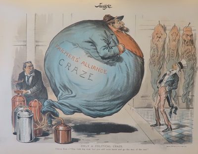 Judge Magazine, Volume 19, October 18, 1890 - April 4, 1891