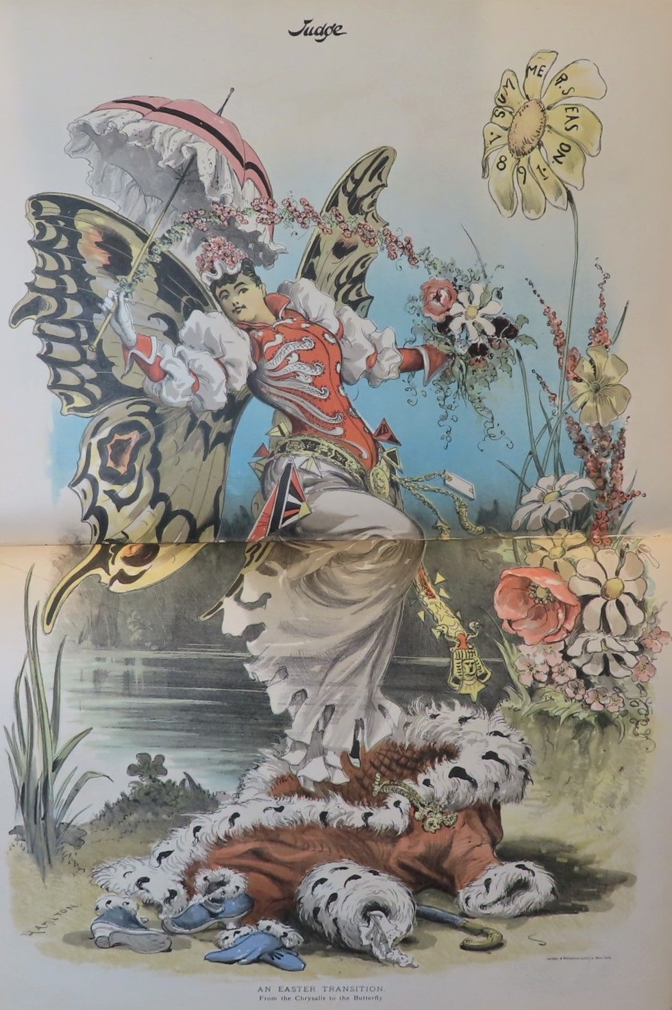 Judge Magazine, Volume 19, October 18, 1890 - April 4, 1891