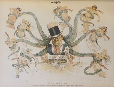 Judge Magazine, Volume 19, October 18, 1890 - April 4, 1891