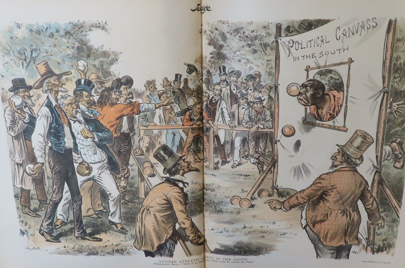 Judge Magazine, Volume 19, October 18, 1890 - April 4, 1891