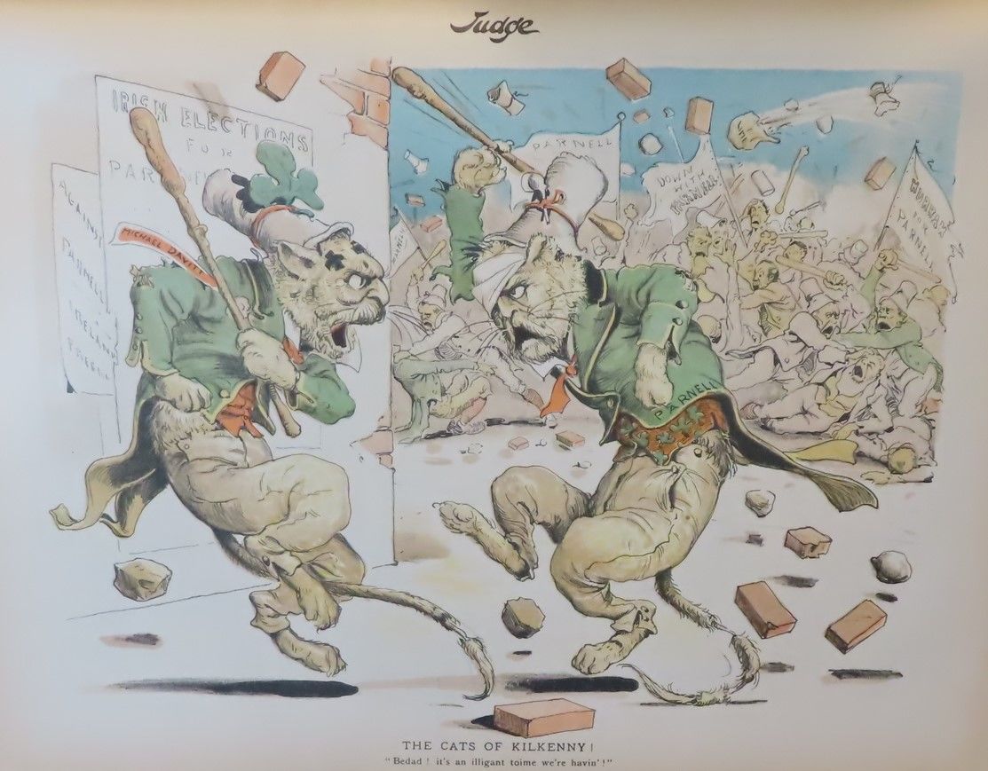 Judge Magazine, Volume 19, October 18, 1890 - April 4, 1891