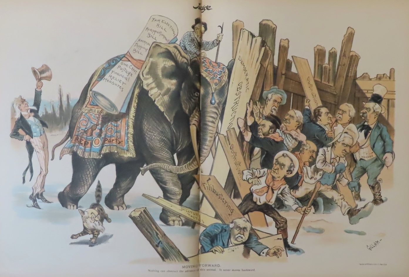 Judge Magazine, Volume 19, October 18, 1890 - April 4, 1891