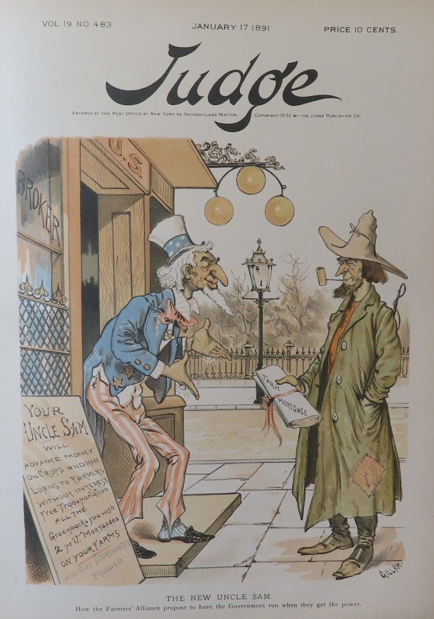 Judge Magazine, Volume 19, October 18, 1890 - April 4, 1891