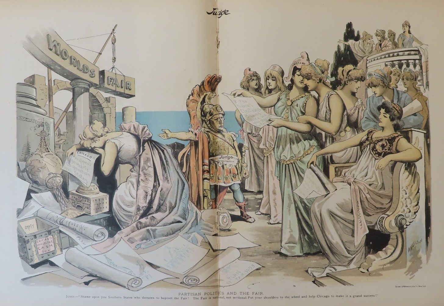 Judge Magazine, Volume 19, October 18, 1890 - April 4, 1891