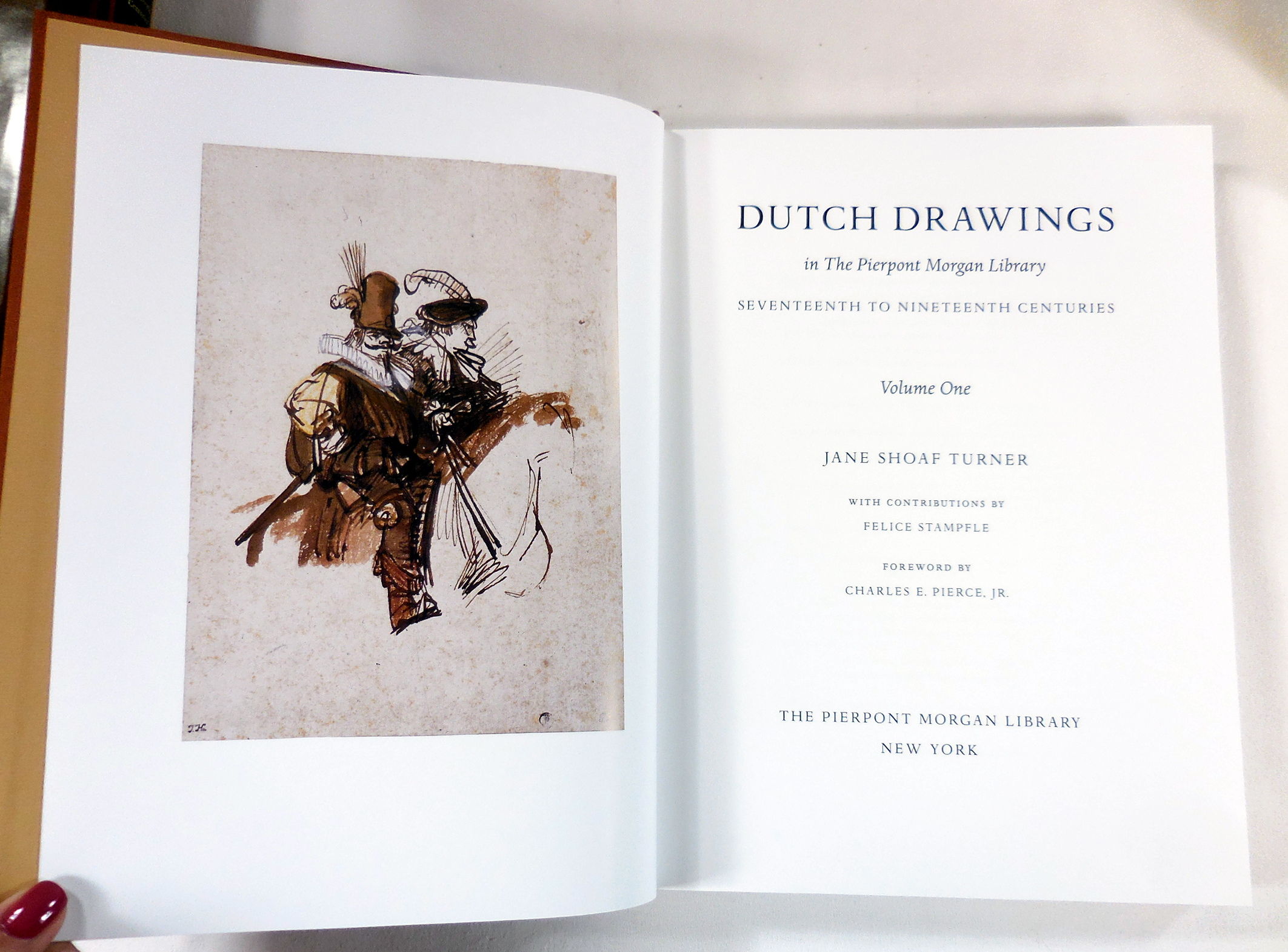 Dutch Drawings in the Pierpont Morgan Library: Seventeenth to ...