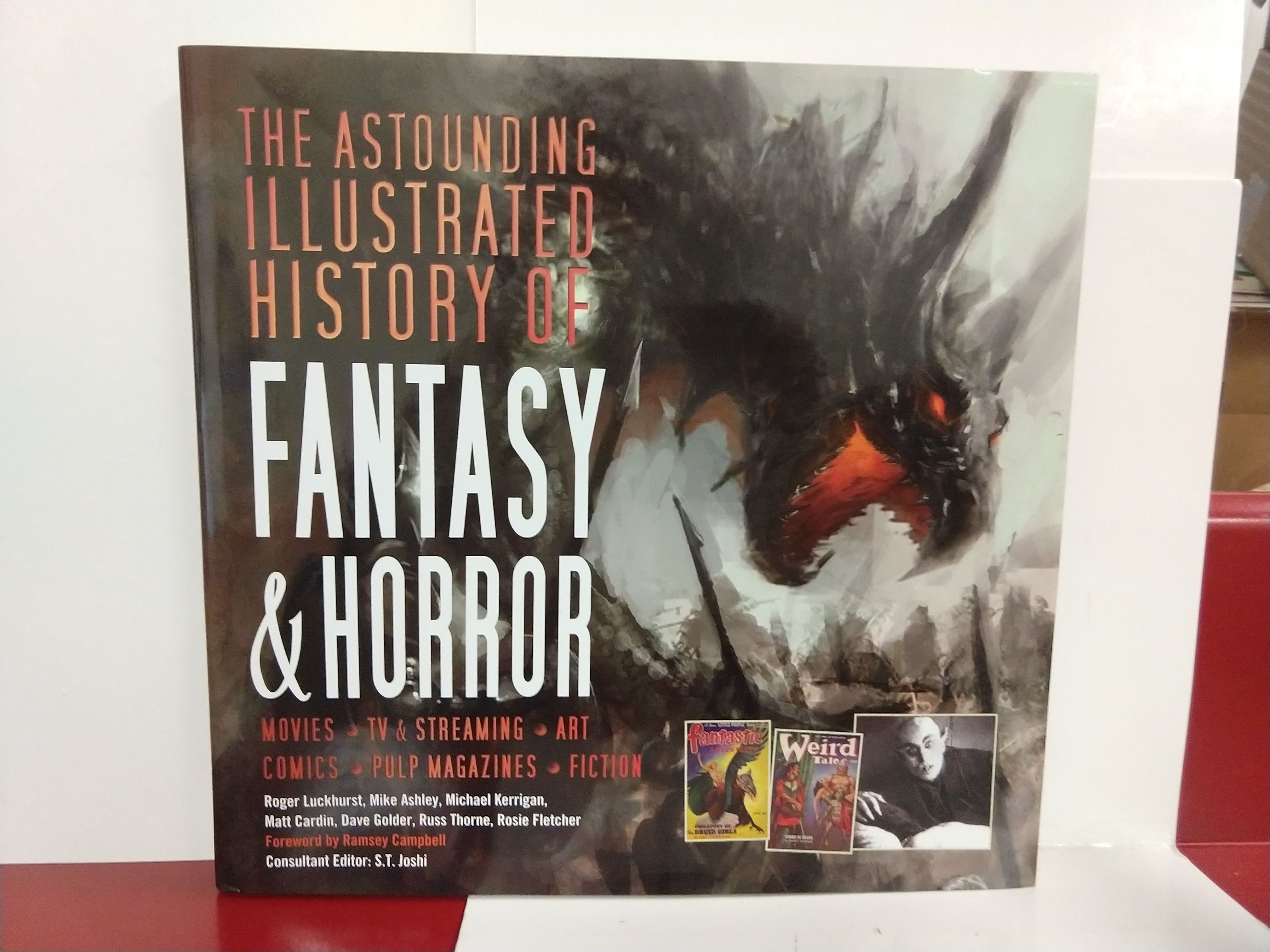 The Astounding Illustrated History of Fantasy Horror (Inspirations ...