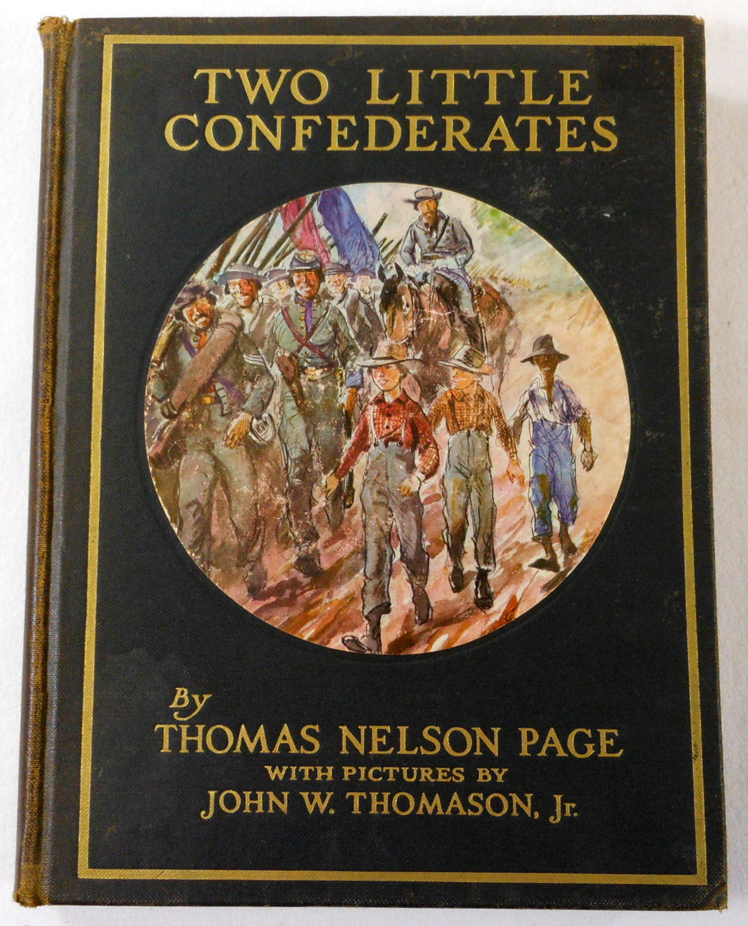 Two Little Confederates
