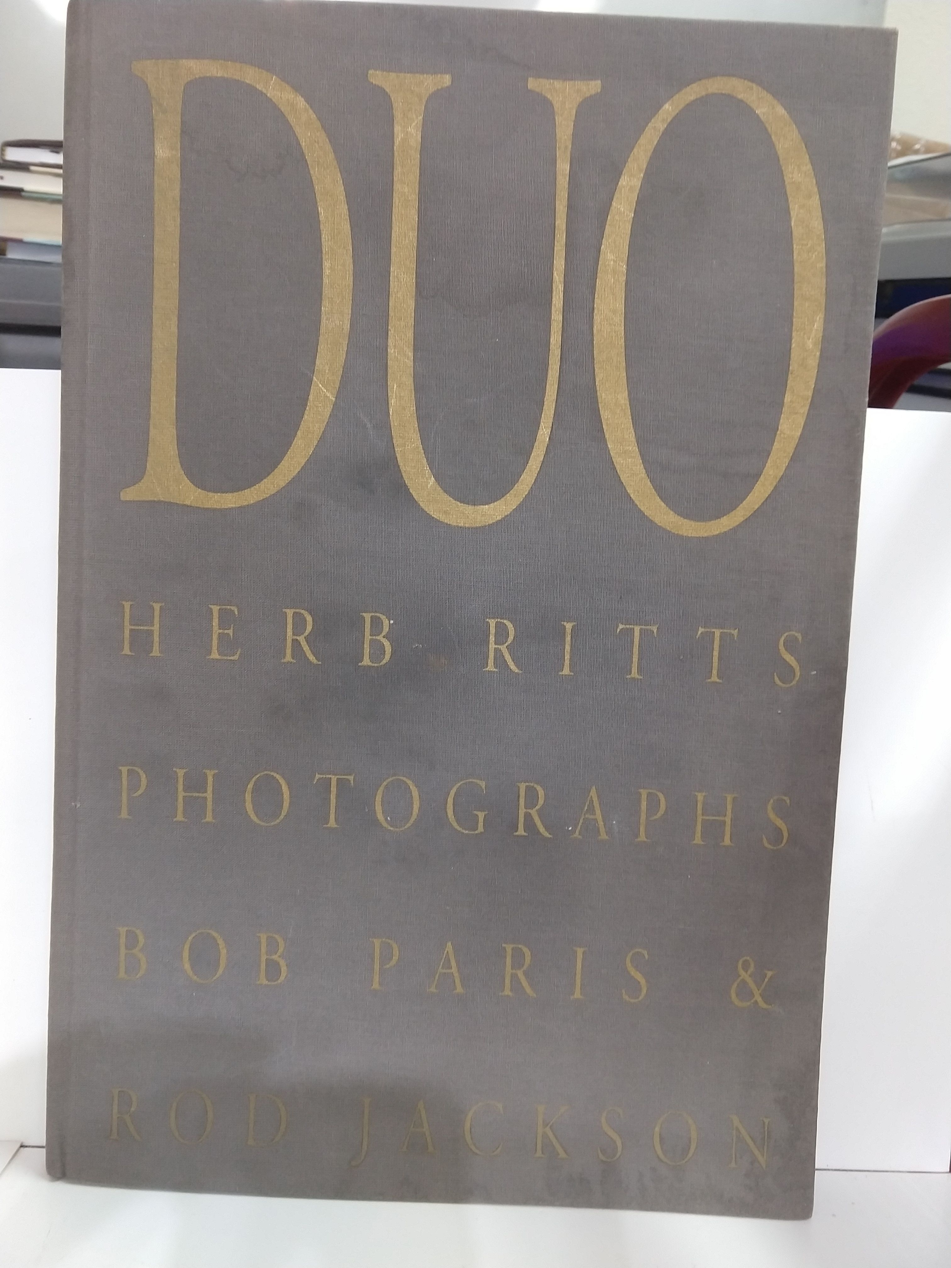 Duo: Herb Ritts photographs, Bob Paris & Rod Jackson