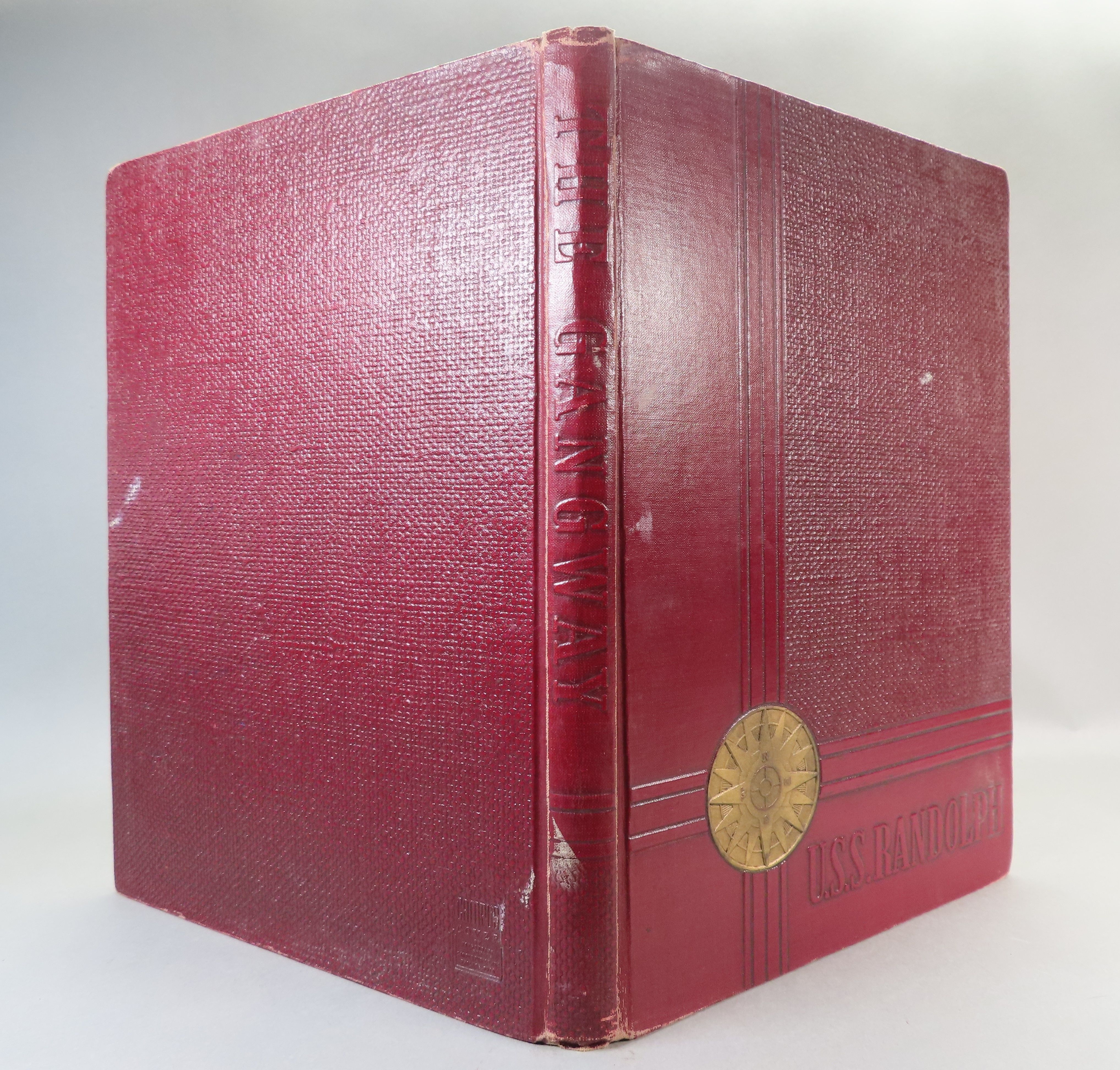 The Gangway; A Pictorial History of the U.S.S. Randolph's First Year at ...